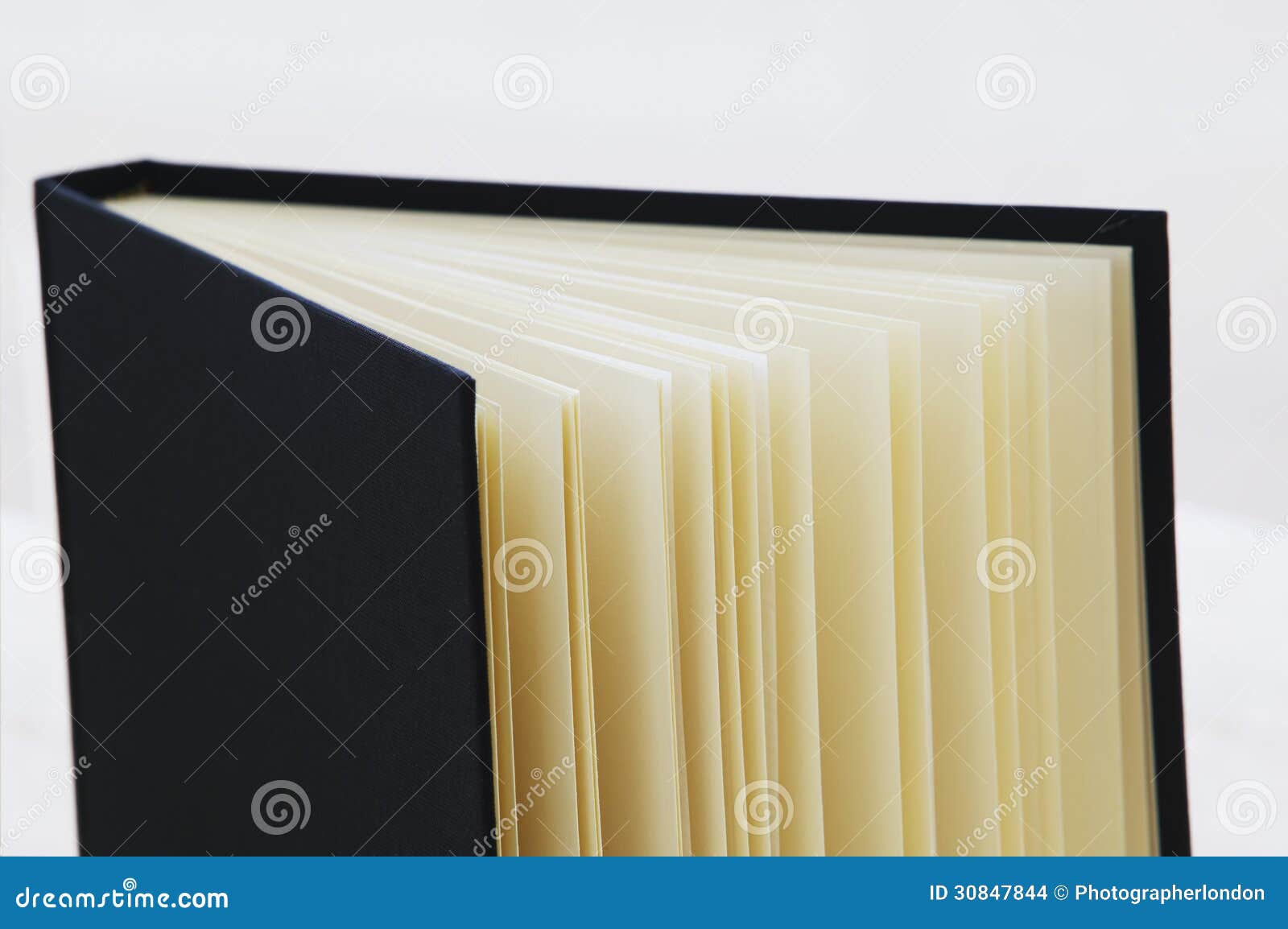 Open Book Close Up Studio Shot Stock Photo - Image of material, shot ...
