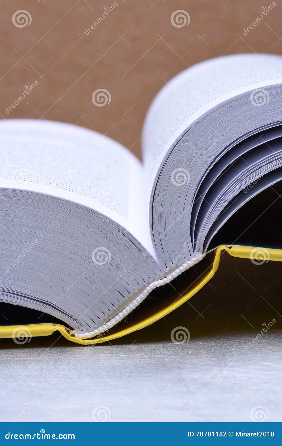 Open Book Closeup, Learning Concept Stock Photo - Image of learn ...