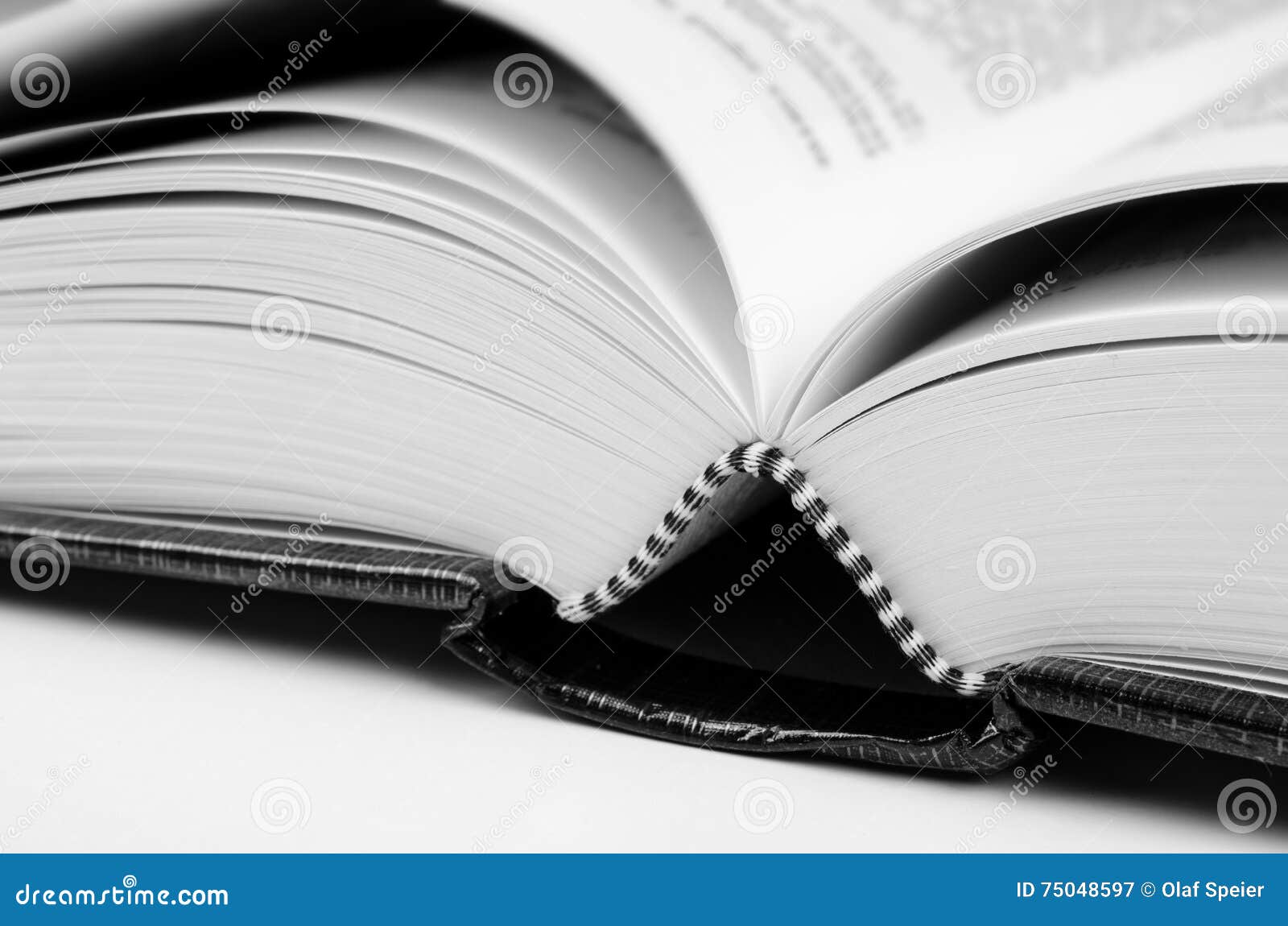 Open book stock image. Image of education, white, knowledge - 75048597