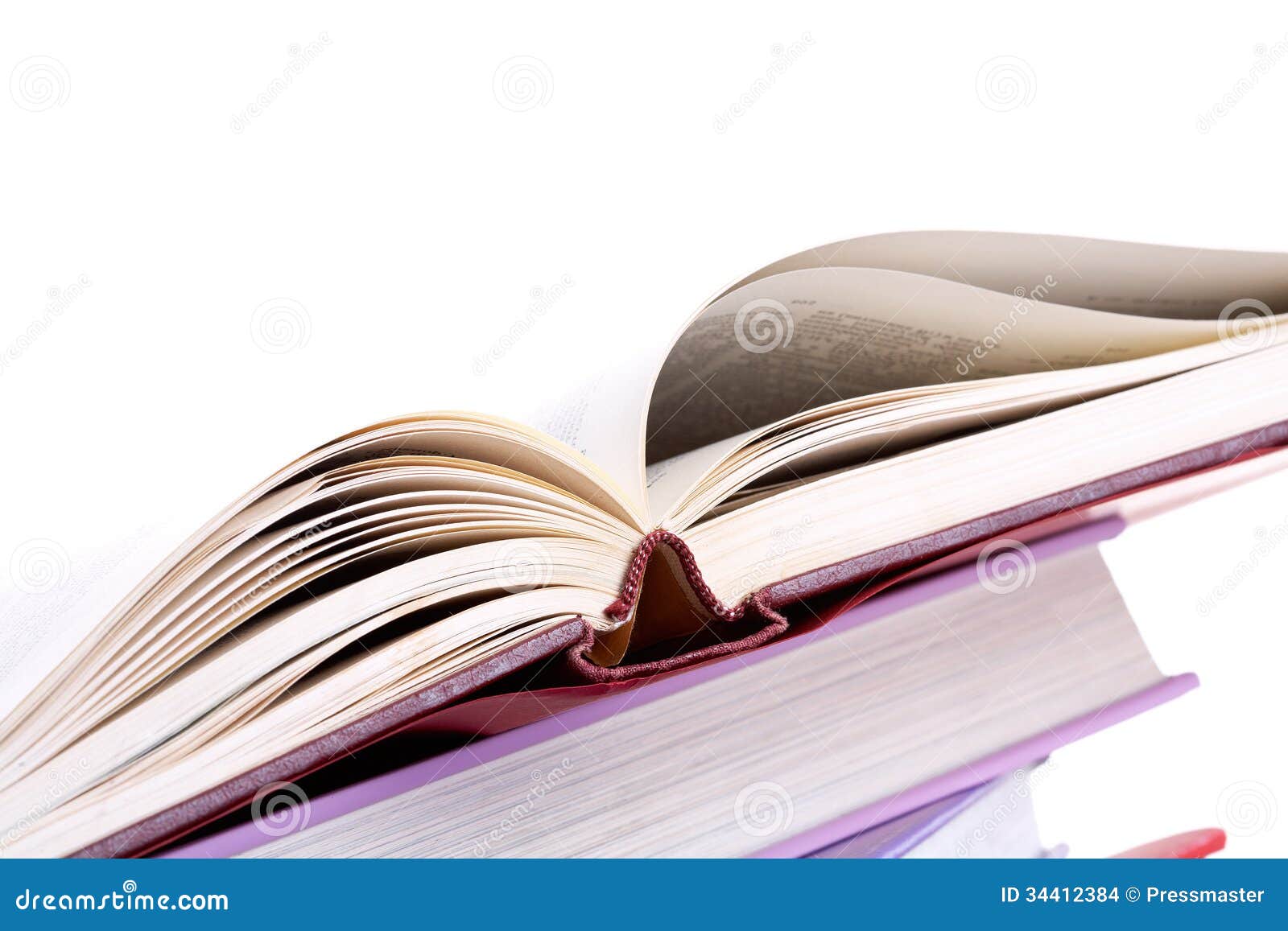 Open book stock photo. Image of knowledge, detail, encyclopaedia - 34412384