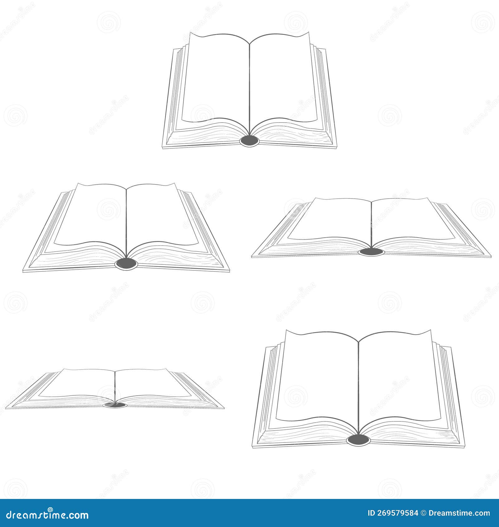 Open Book. the Concept of Learning Stock Vector - Illustration of idea ...