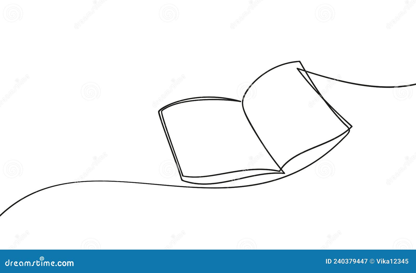 Open Book Continuous One Line Drawing, Single Line Art Drawing ... Open Book Continuous One Line Drawing, Single Line Art Drawing ...
