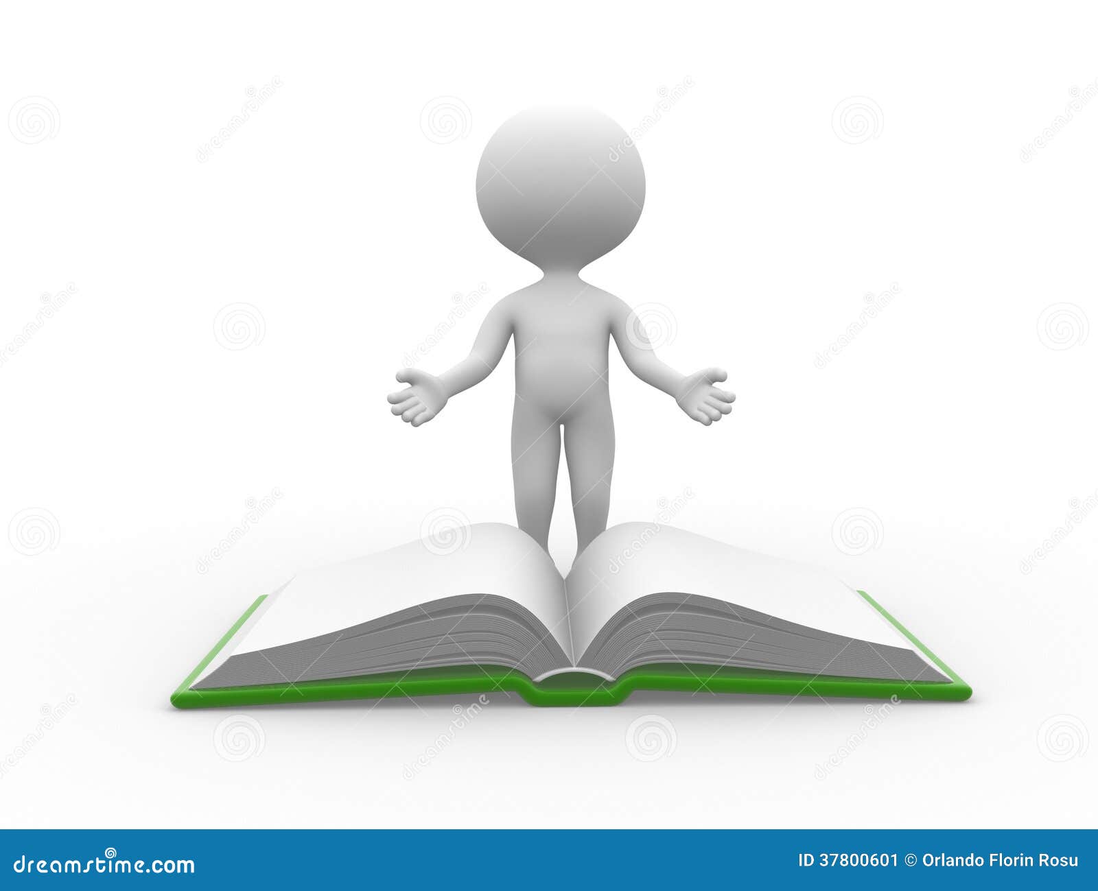 Open book stock illustration. Illustration of teach, education - 37800601
