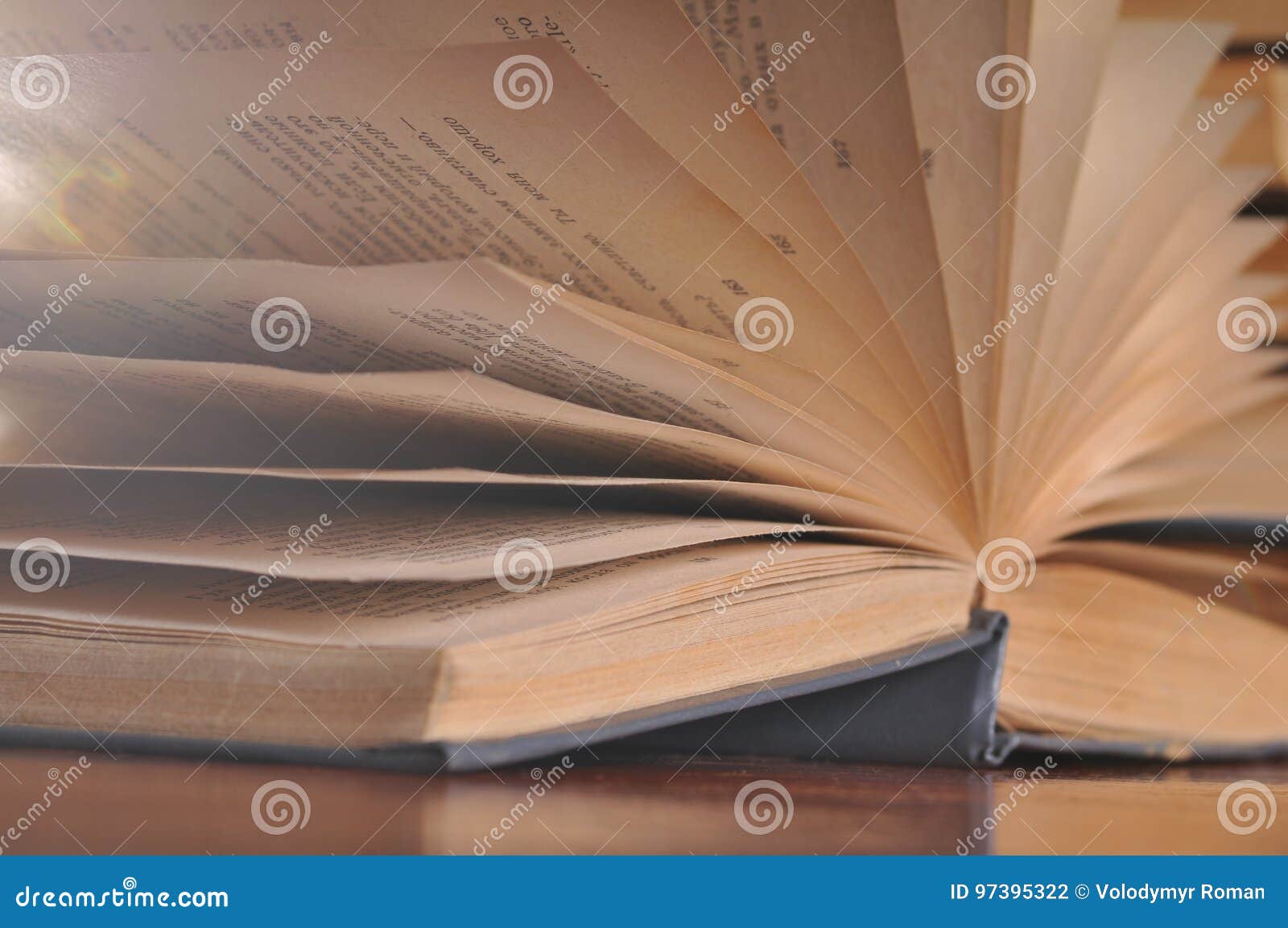An open book stock photo. Image of history, book, shine - 97395322