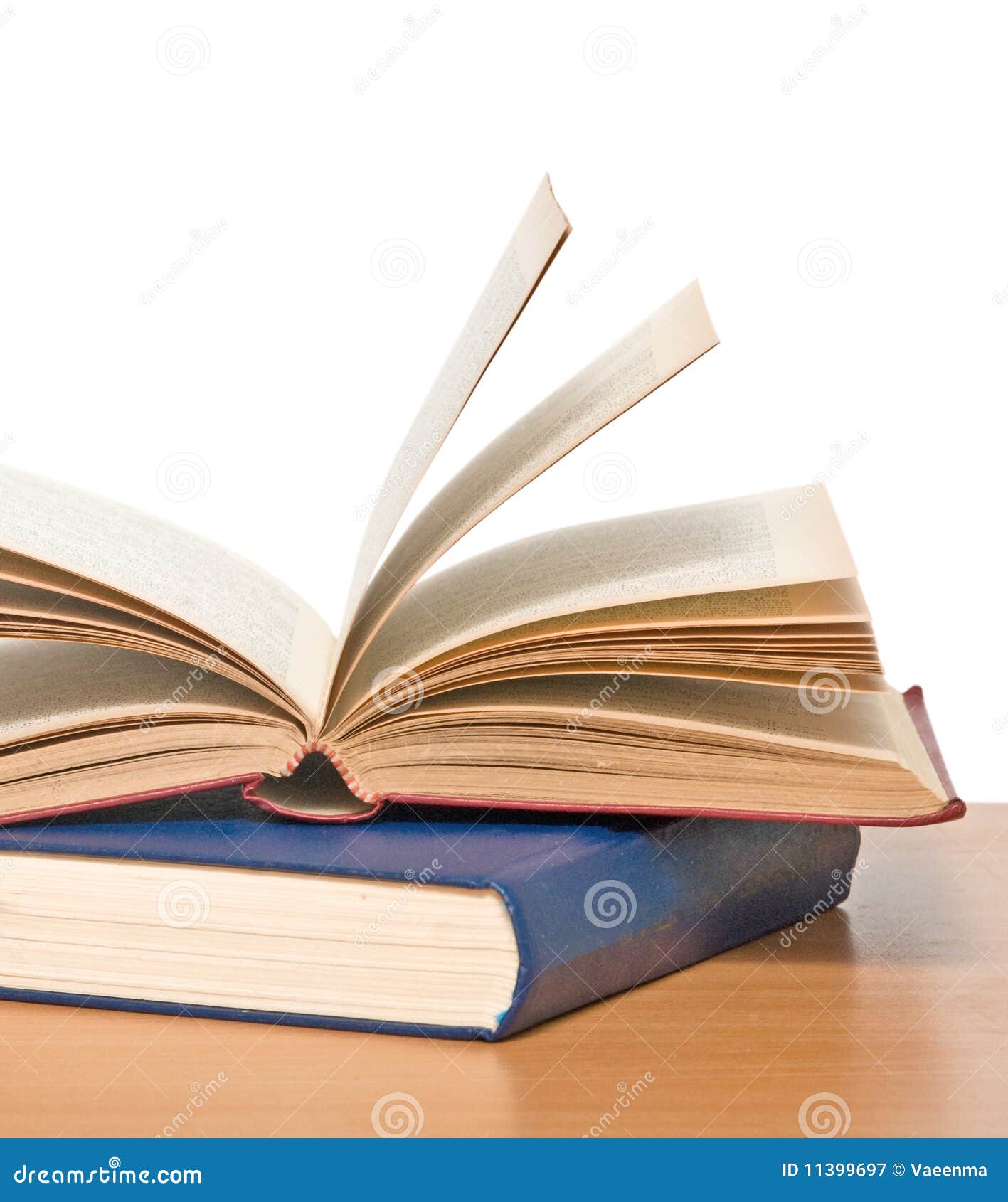 Open book on desk stock image. Image of text, science - 11399697