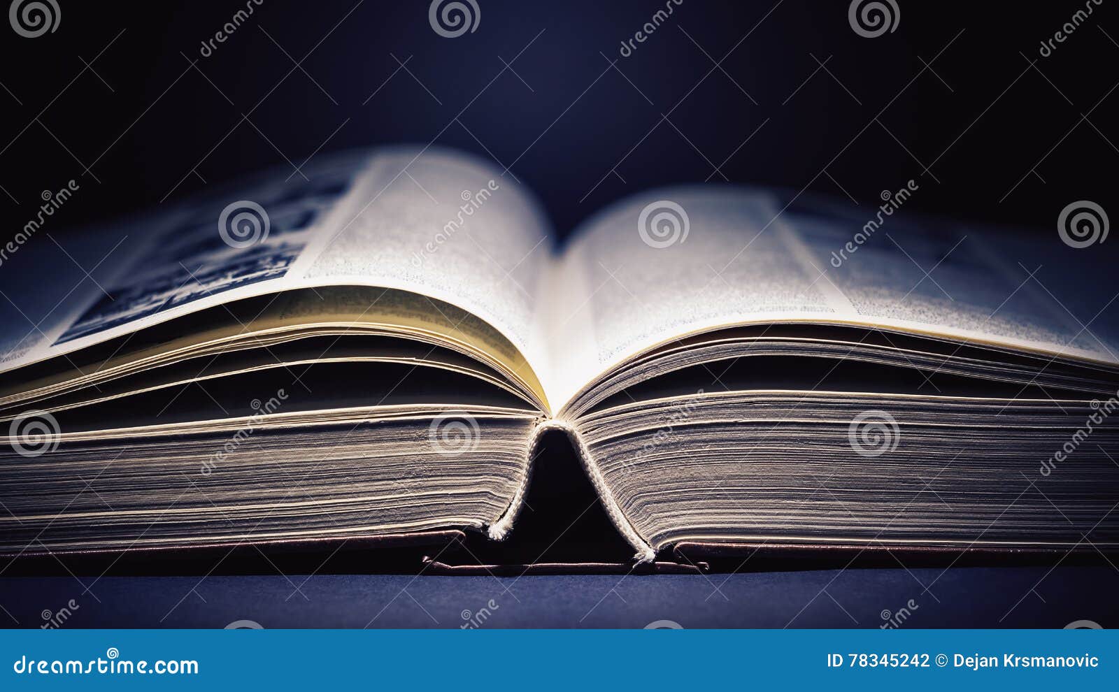 Open Book Details stock photo. Image of cover, conceptual - 78345242