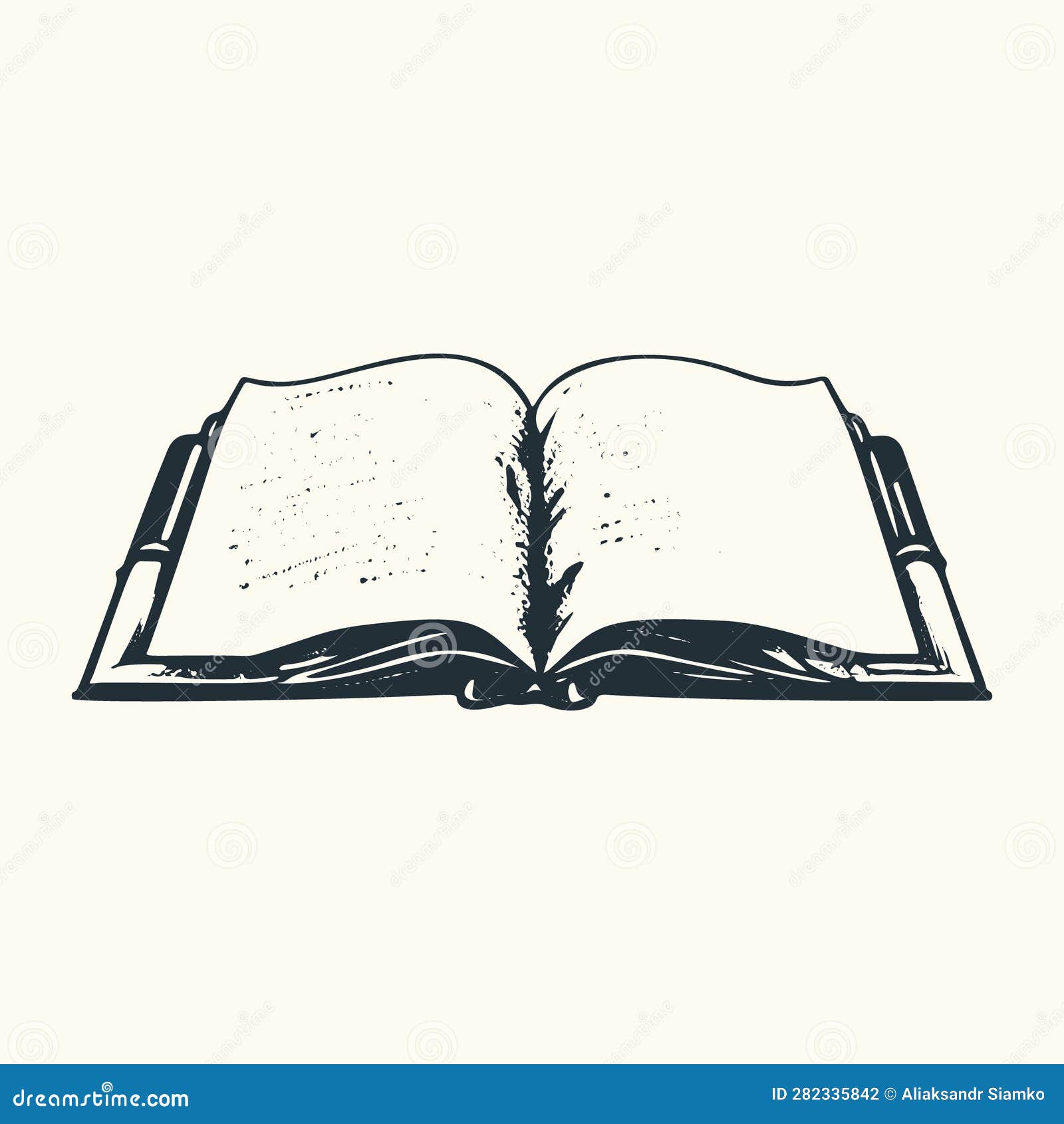 Open Book - Education Icons and Symbols Stock Vector - Illustration of ...