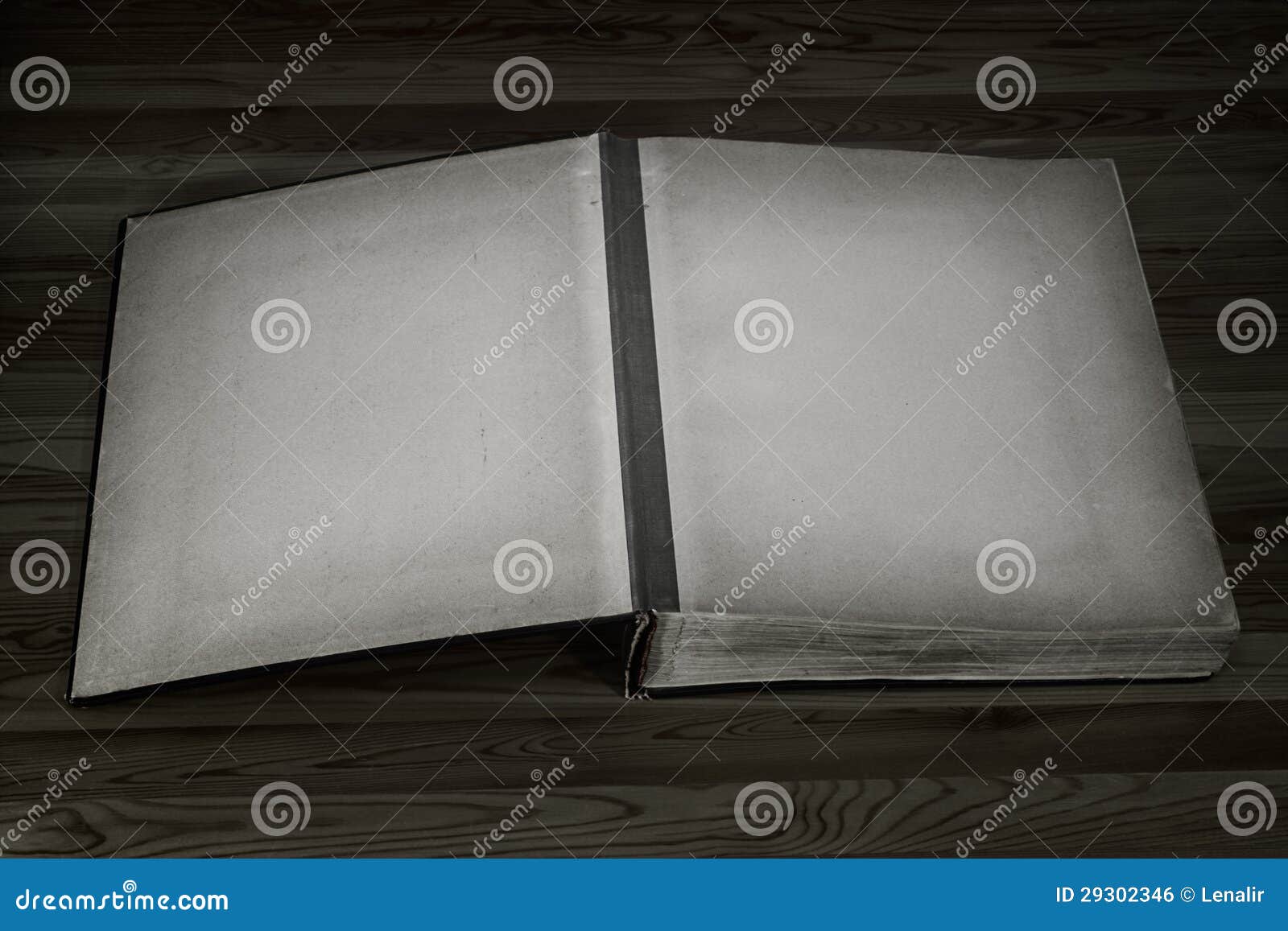 Open book with empty pages stock photo. Image of page - 29302346
