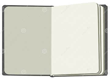 Open book first flyleaf stock vector. Illustration of reading - 62746429