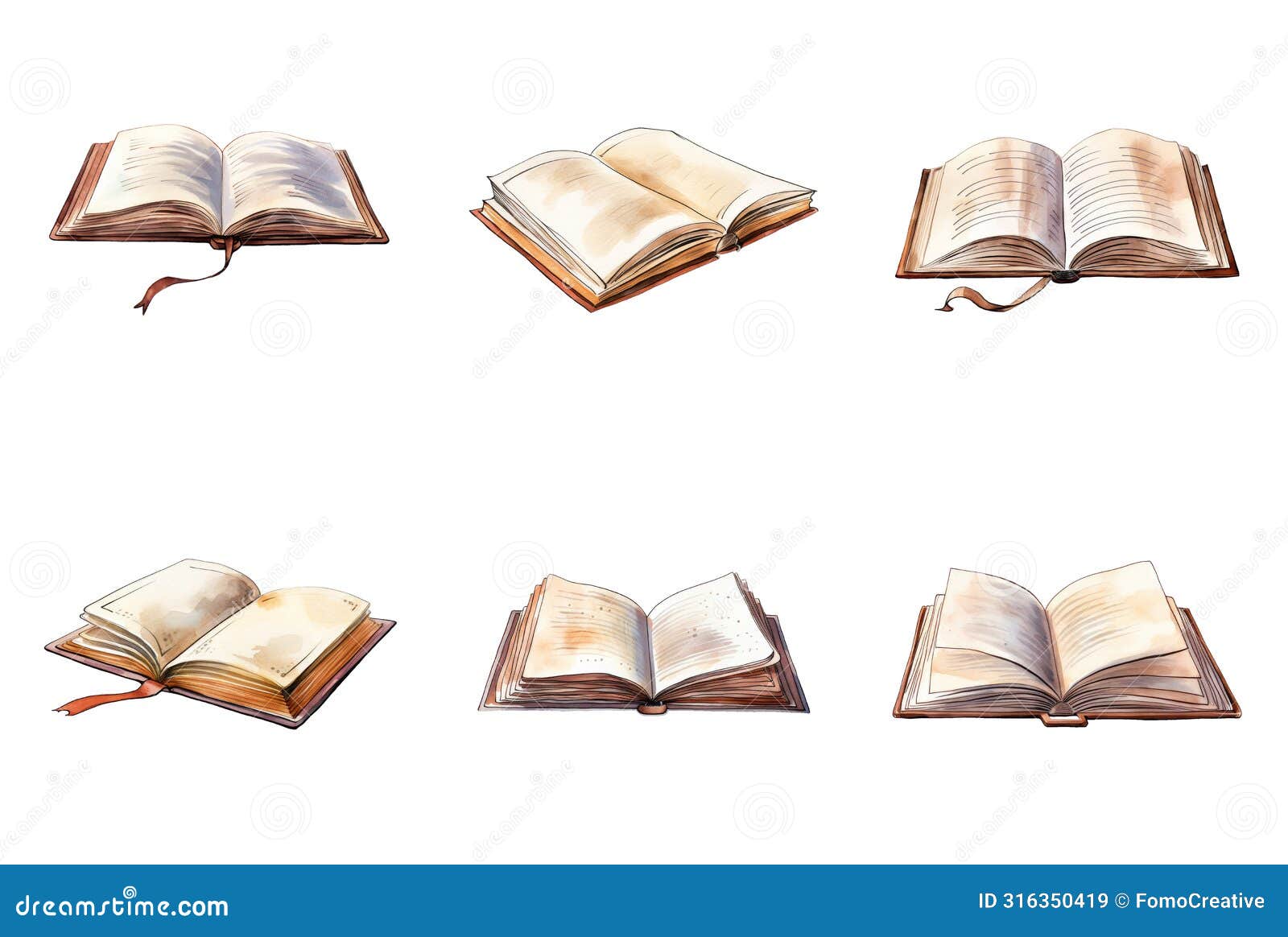 Open Book on Flat Surface, Welcoming Viewers To Dive into Knowledge ...