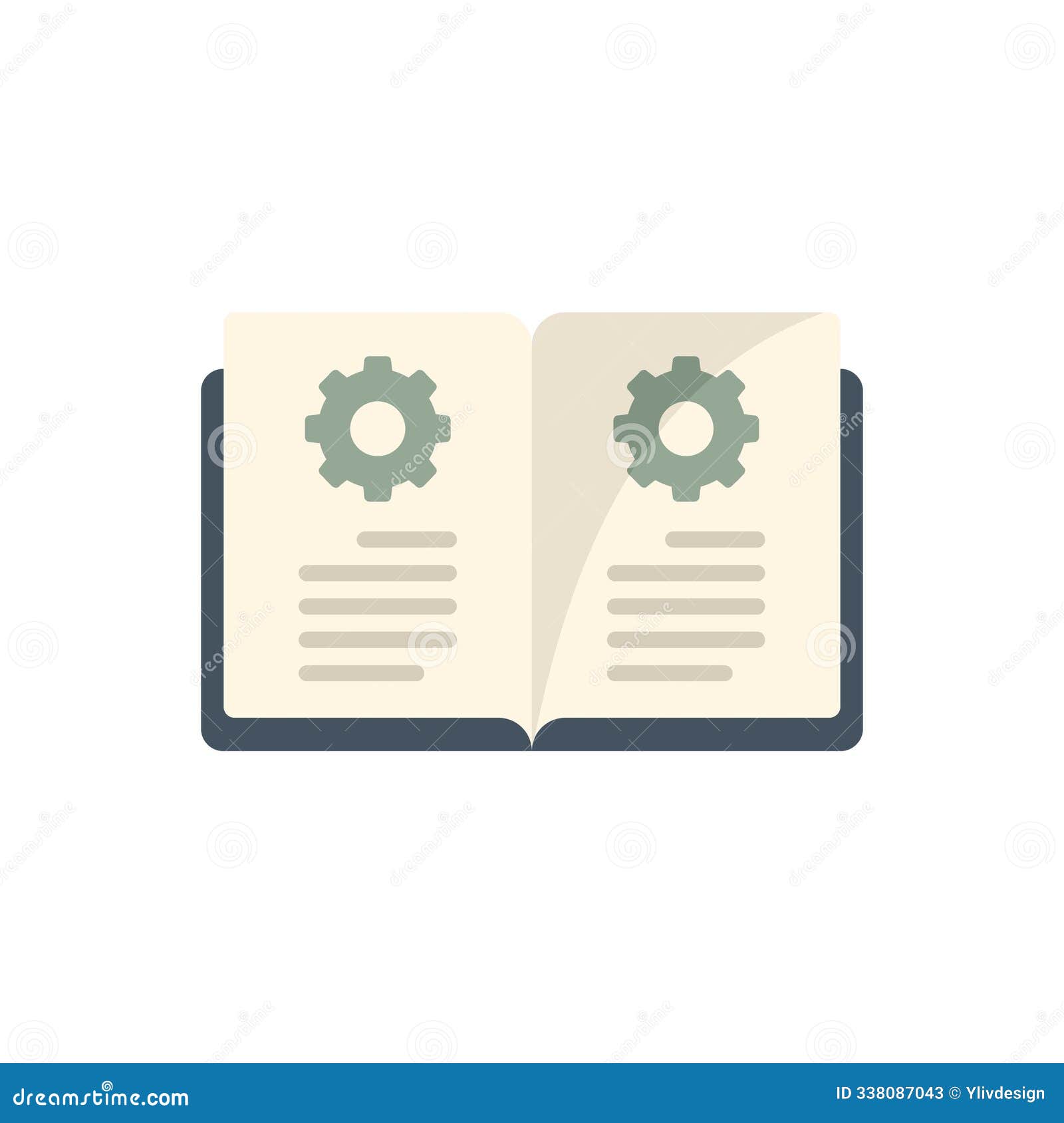 Open Book Explaining Engineering and Mechanics Concepts Stock ...