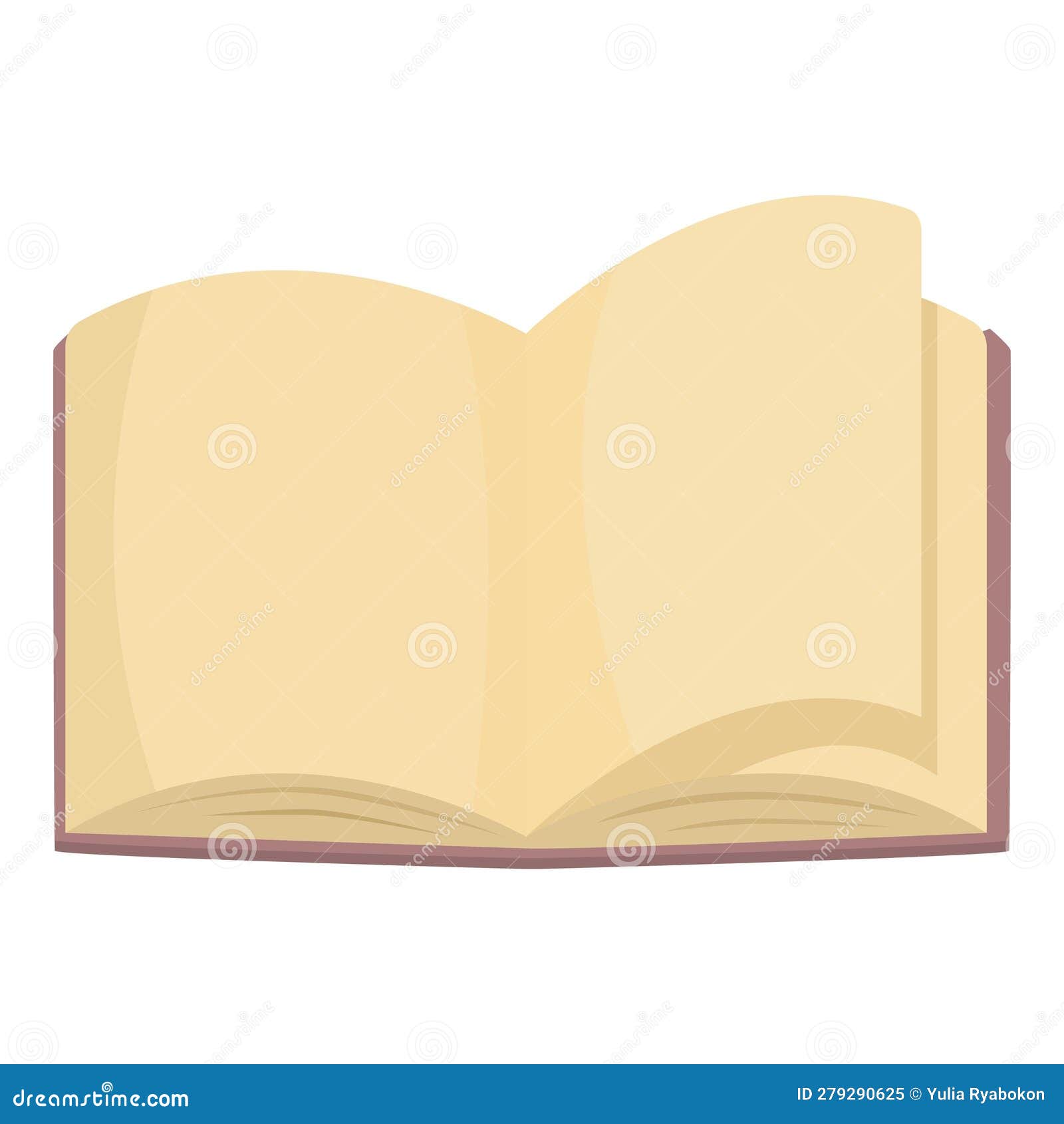 Open Book Icon Cartoon Vector. Study School Stock Vector - Illustration ...