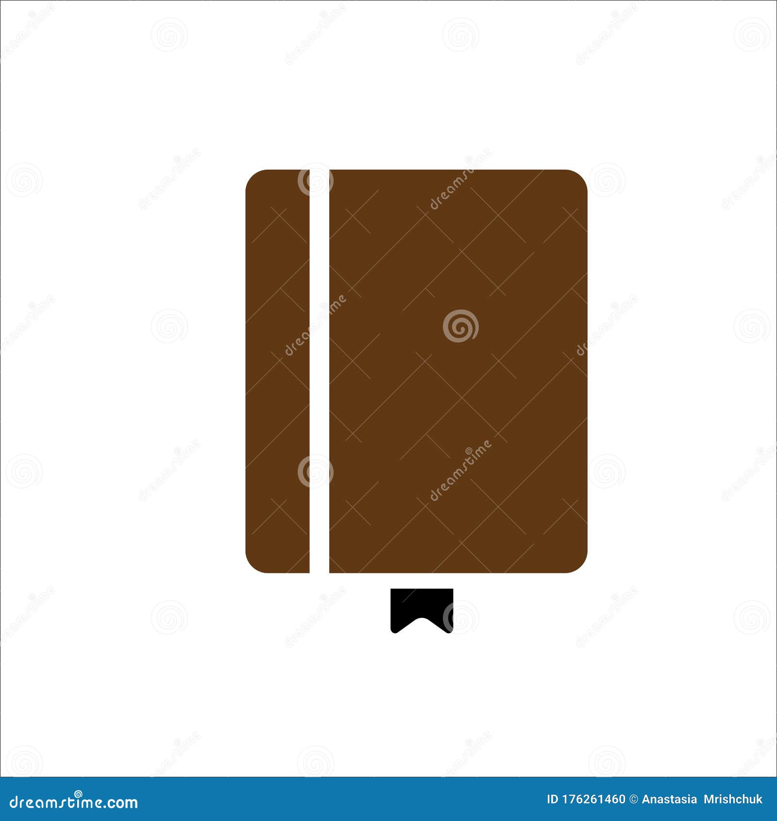 Open Book Icon, Text Book Icon Stock Illustration - Illustration of ...