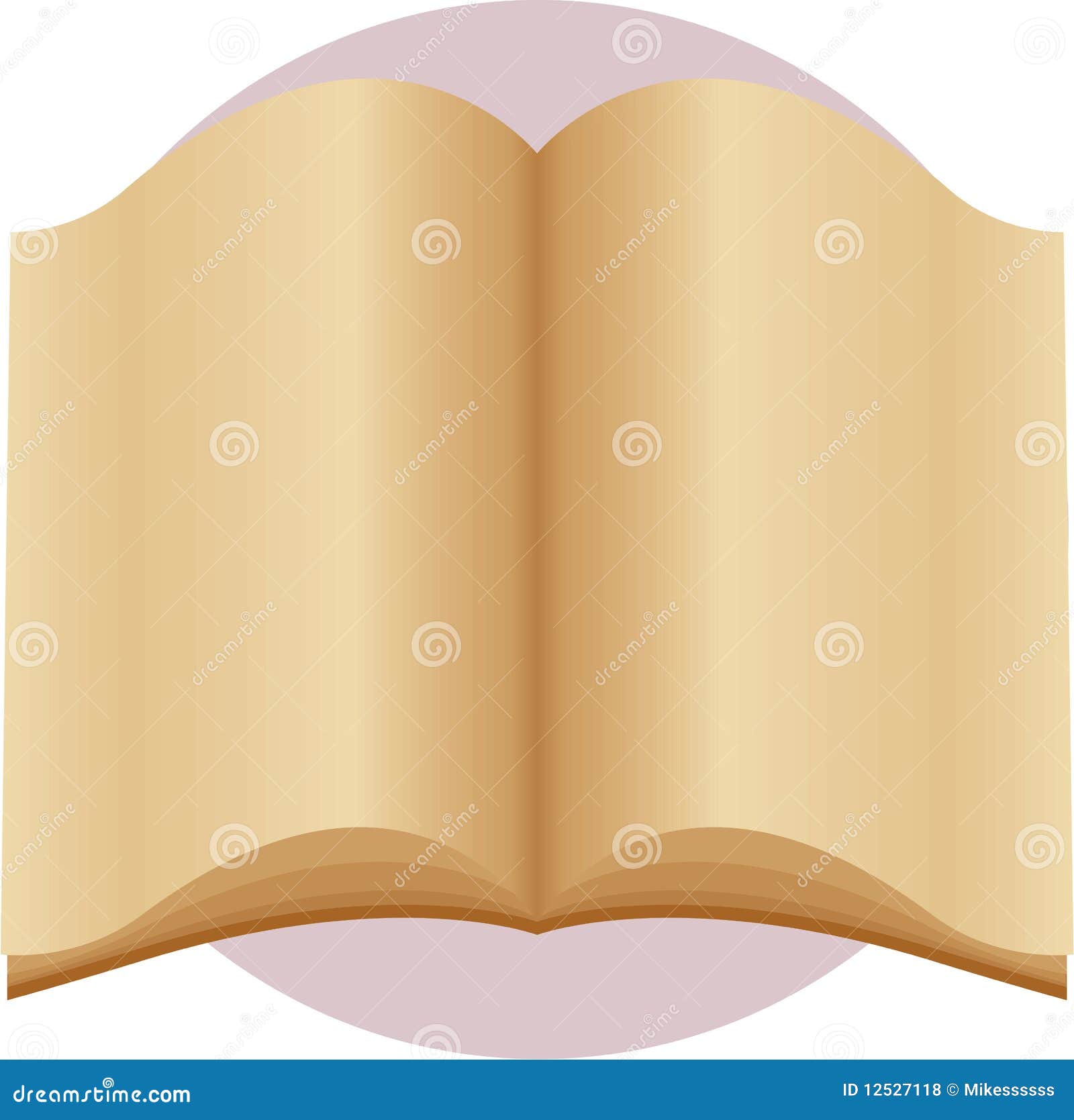 Open book illustration stock illustration. Illustration of journal ...