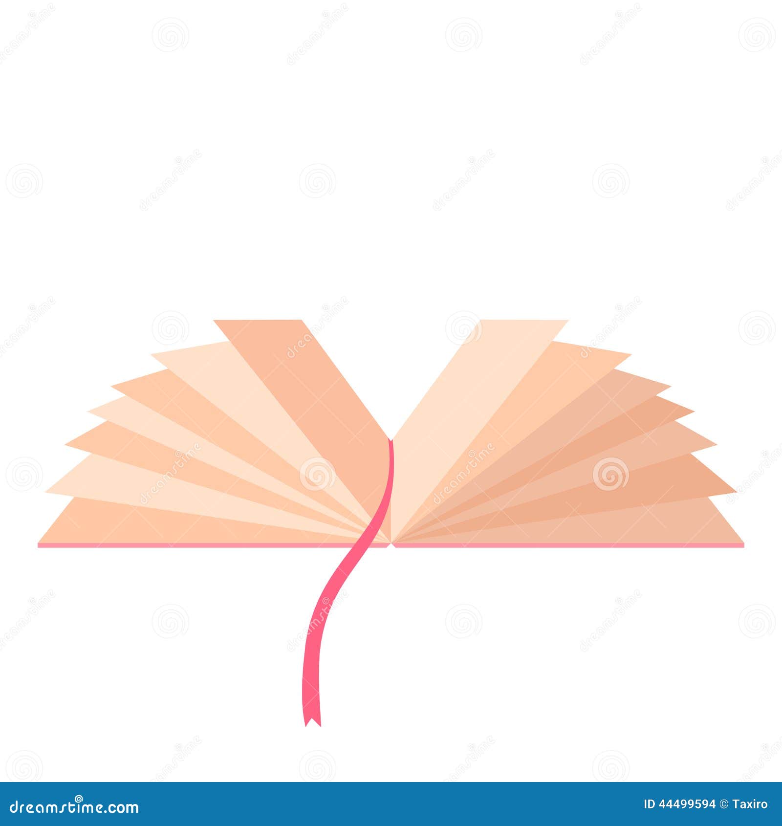 Open book stock illustration. Illustration of magic, cover - 44499594