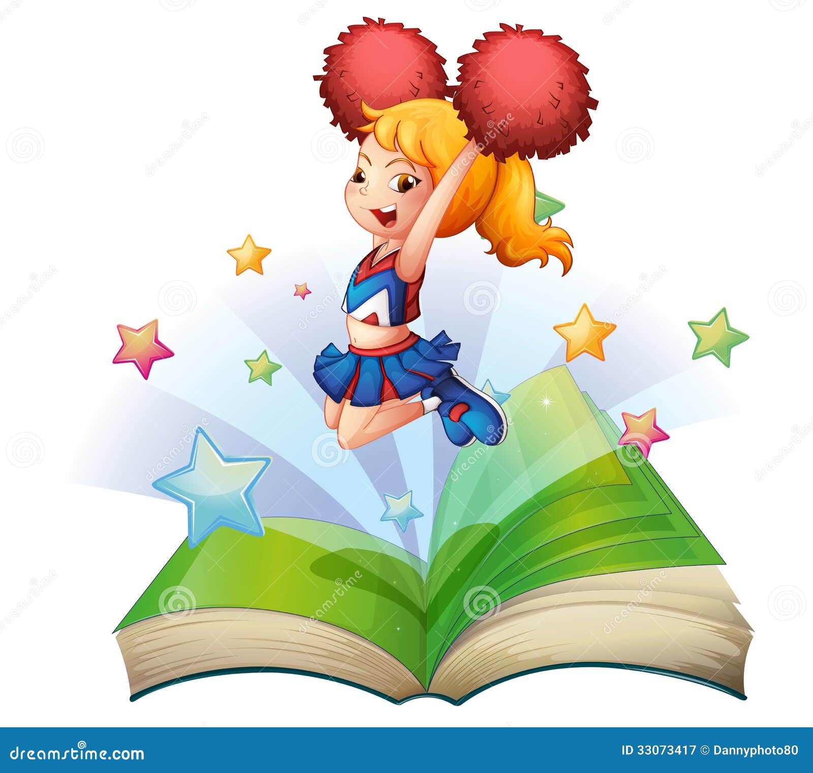 Cheerdance Cartoons, Illustrations & Vector Stock Images - 119 Pictures ...