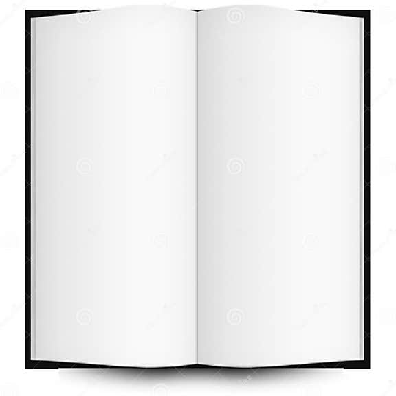 Open Book Isolated on White Stock Vector - Illustration of pencil ...