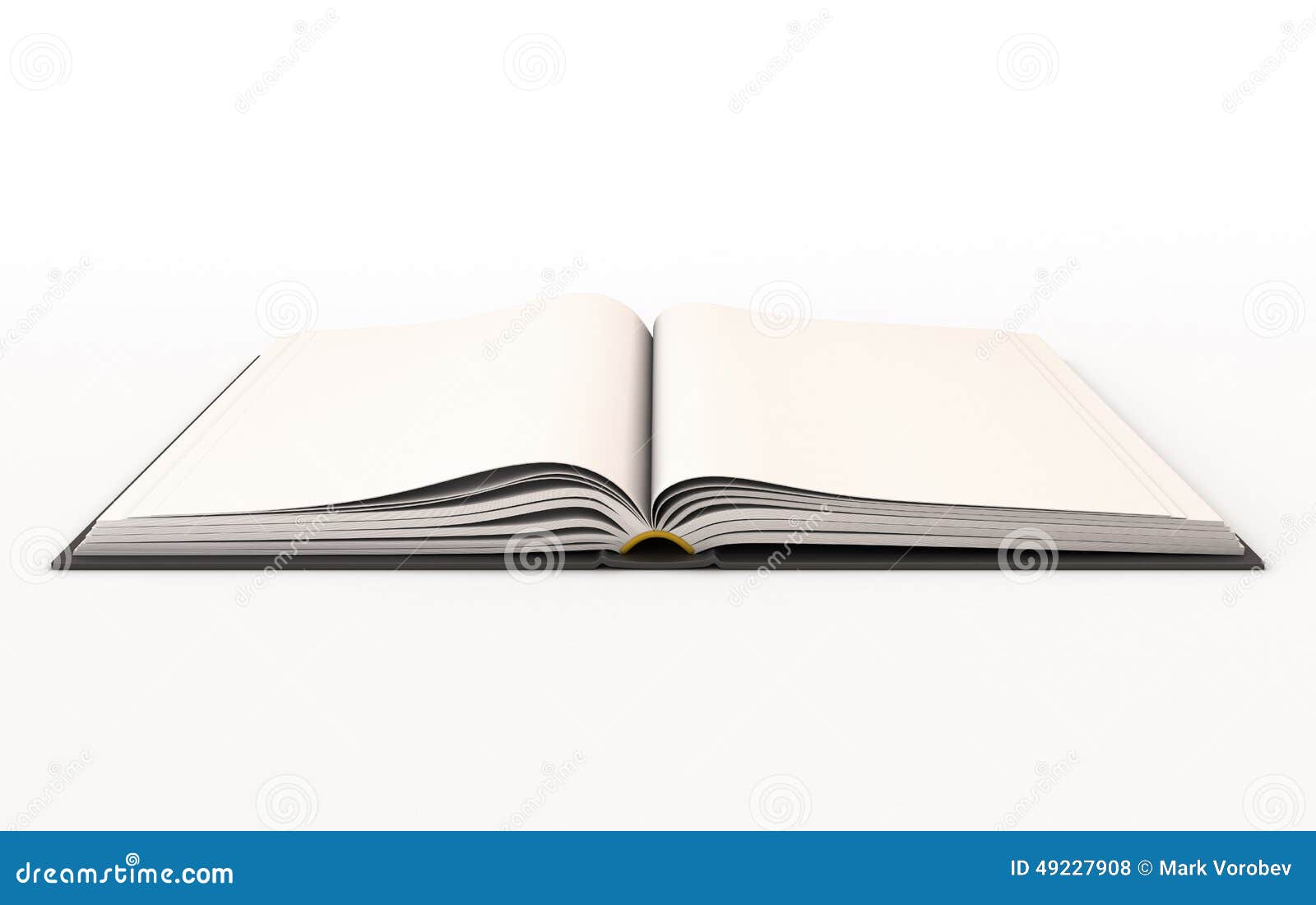 Open book. stock illustration. Illustration of notebook - 49227908