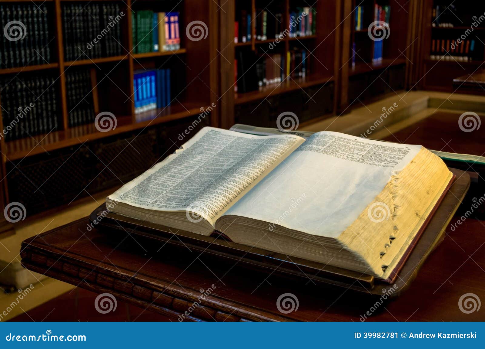 Open Book stock image. Image of shelves, knowledge, library - 39982781