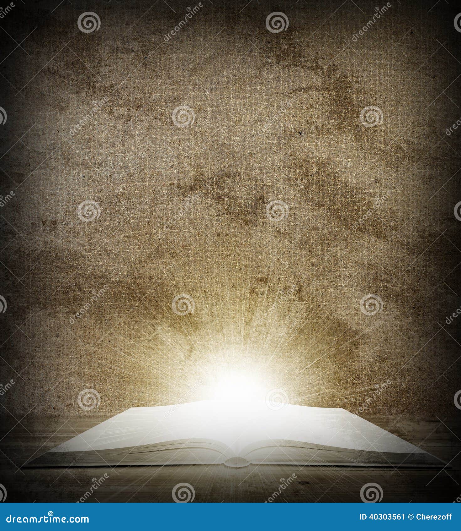 Open Book Lying on the Floor Stock Illustration - Illustration of paper ...