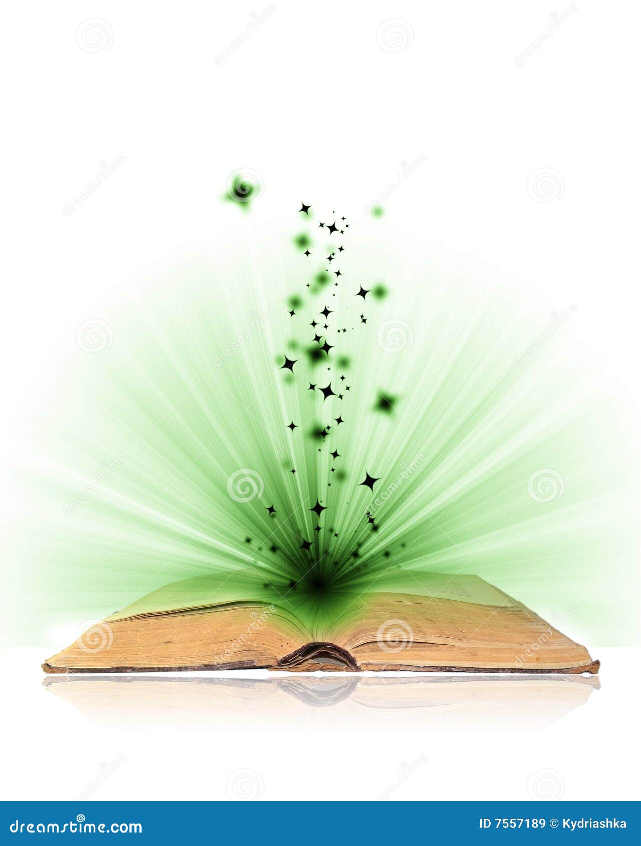 Open book magic stock image. Image of antique, dirty, publication - 7557189