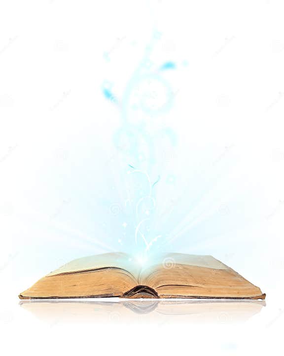 Open book magic stock image. Image of book, literary, literature - 7557203