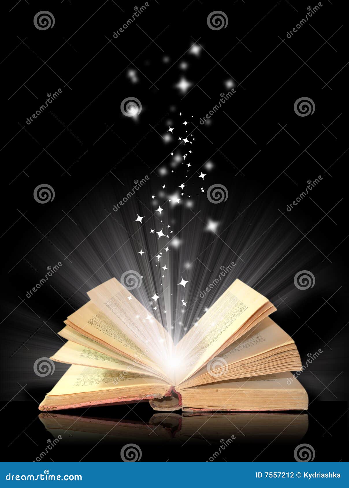 Open book magic stock photo. Image of dirty, pattern, black - 7557212