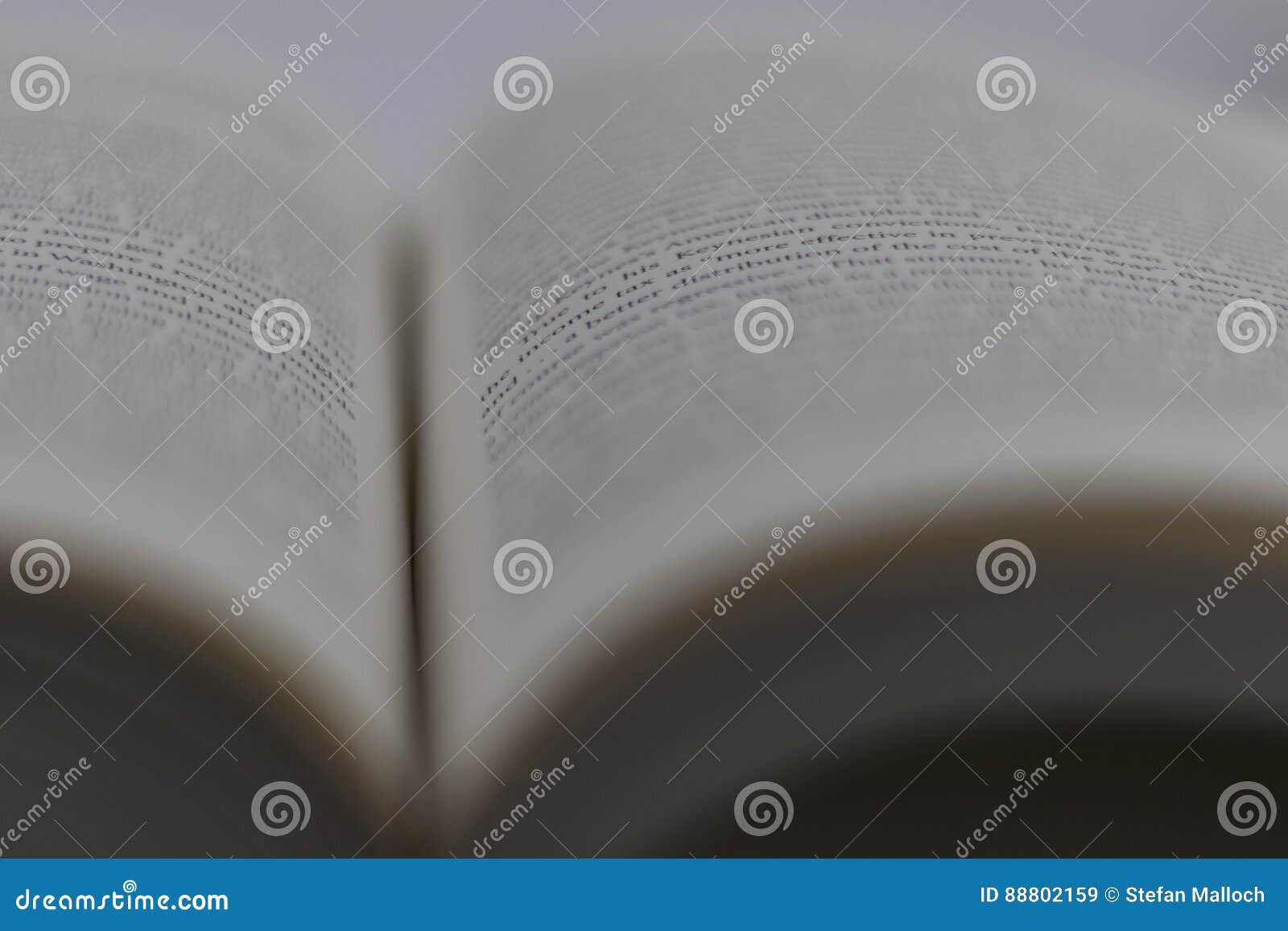 An open book. Not legible stock image. Image of highligthed - 88802159