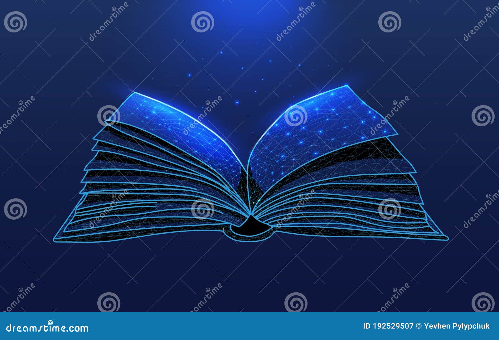 Open Book, Online Education,back To the School, Study of Different ...