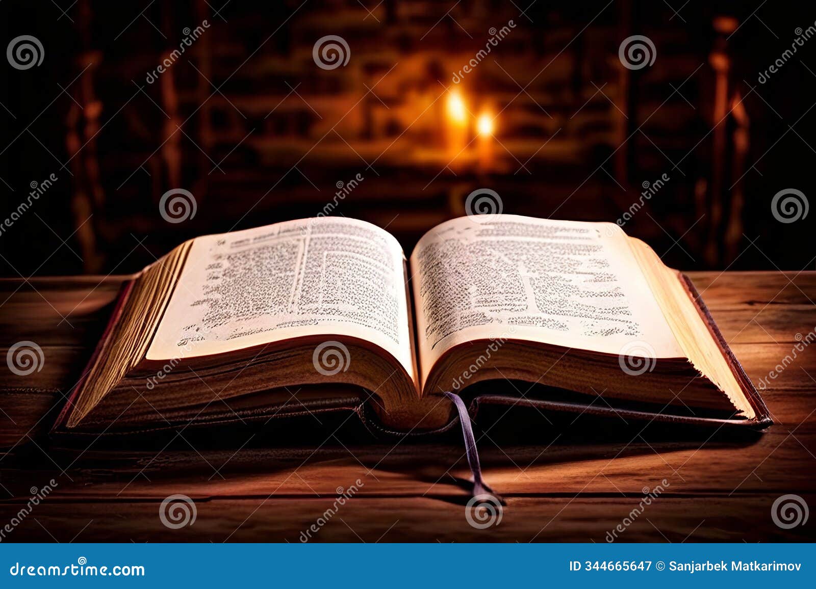 Open Book an Open Book with Welcome Written on the First Page in Stock ...