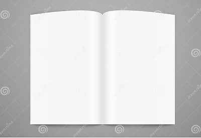 Open book page template stock vector. Illustration of template - 109136724