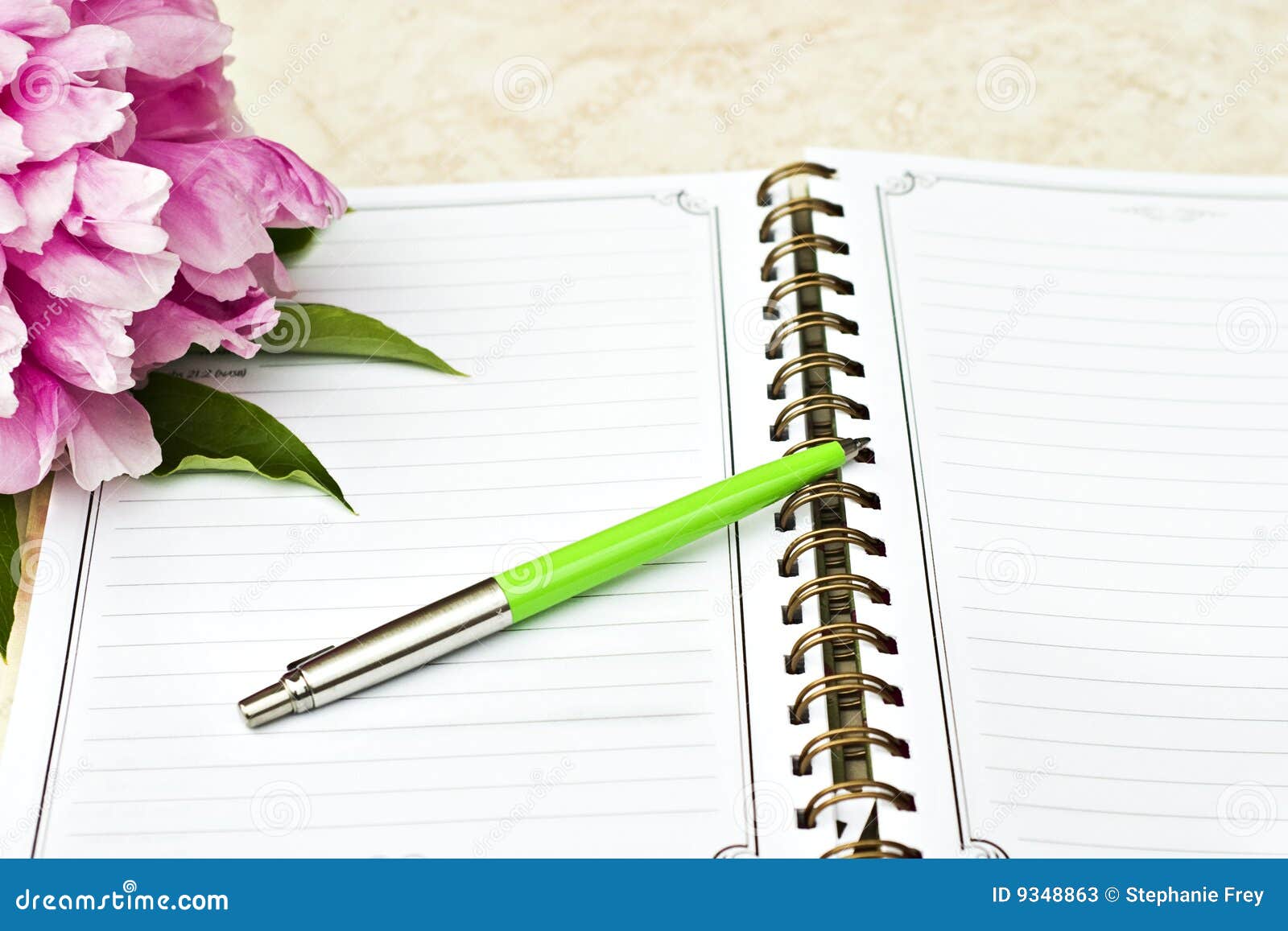 Open book with pen stock image. Image of memo, list, book - 9348863