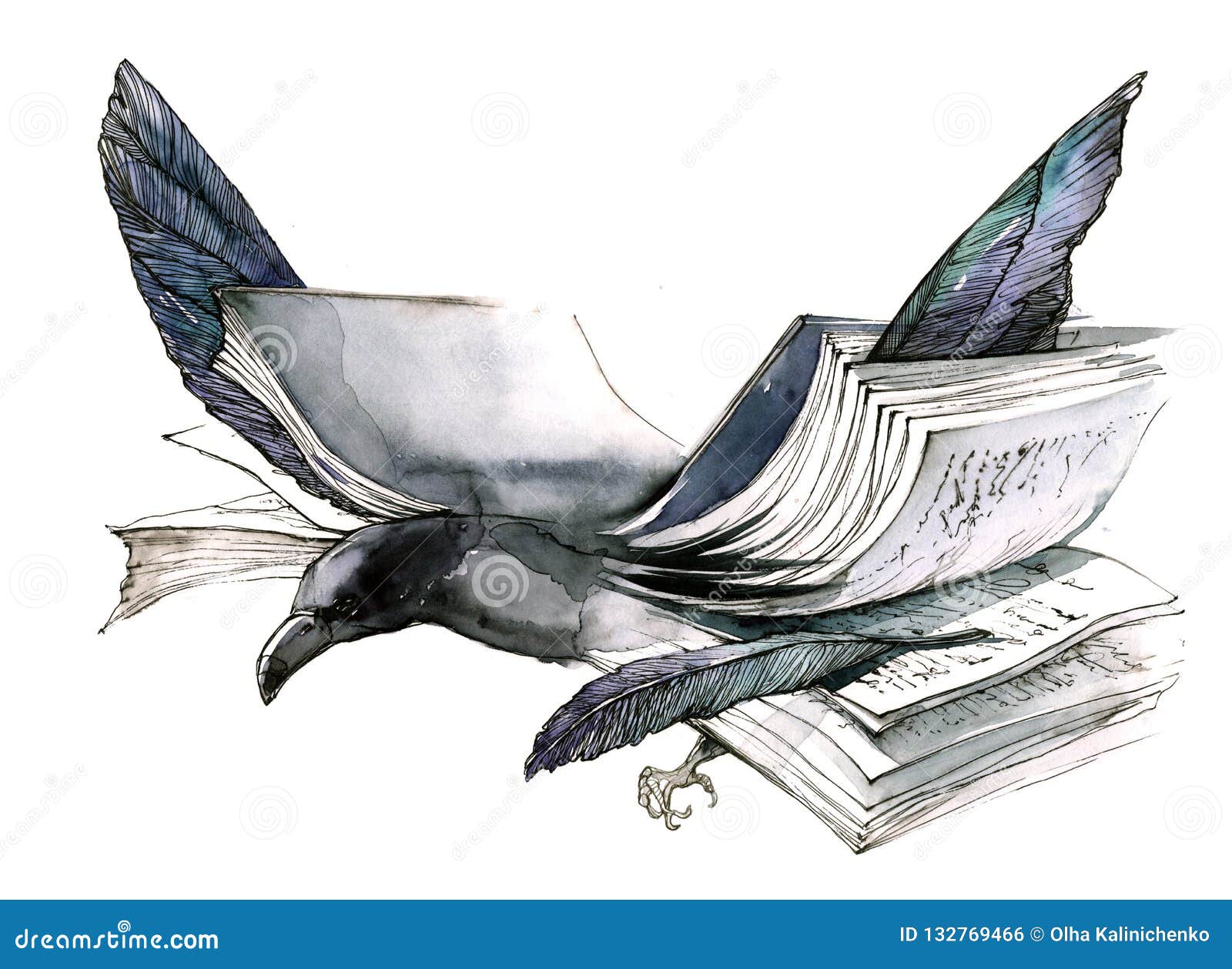 Abstract bird stock illustration. Illustration of pigeon - 132769466