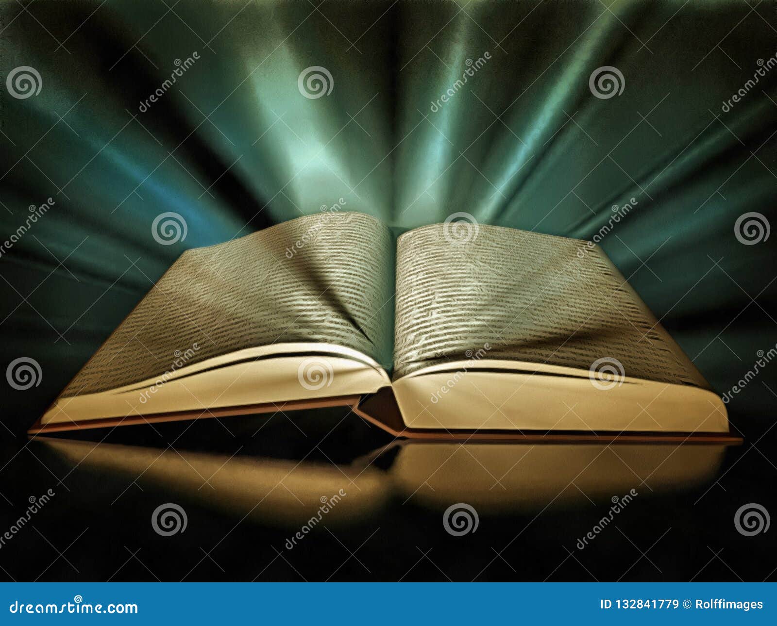 Book of light stock image. Image of ancient, education - 132841779