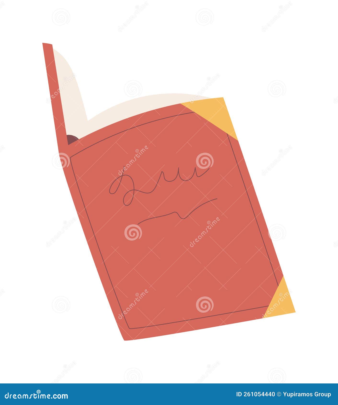 Open book read icon stock vector. Illustration of knowledge - 261054440
