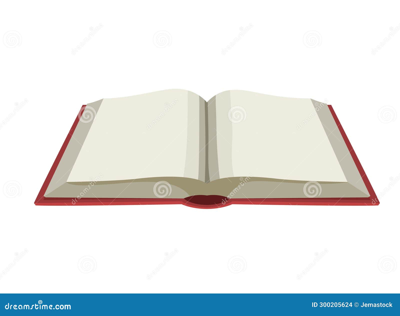 Open book read stock illustration. Illustration of learn - 300205624