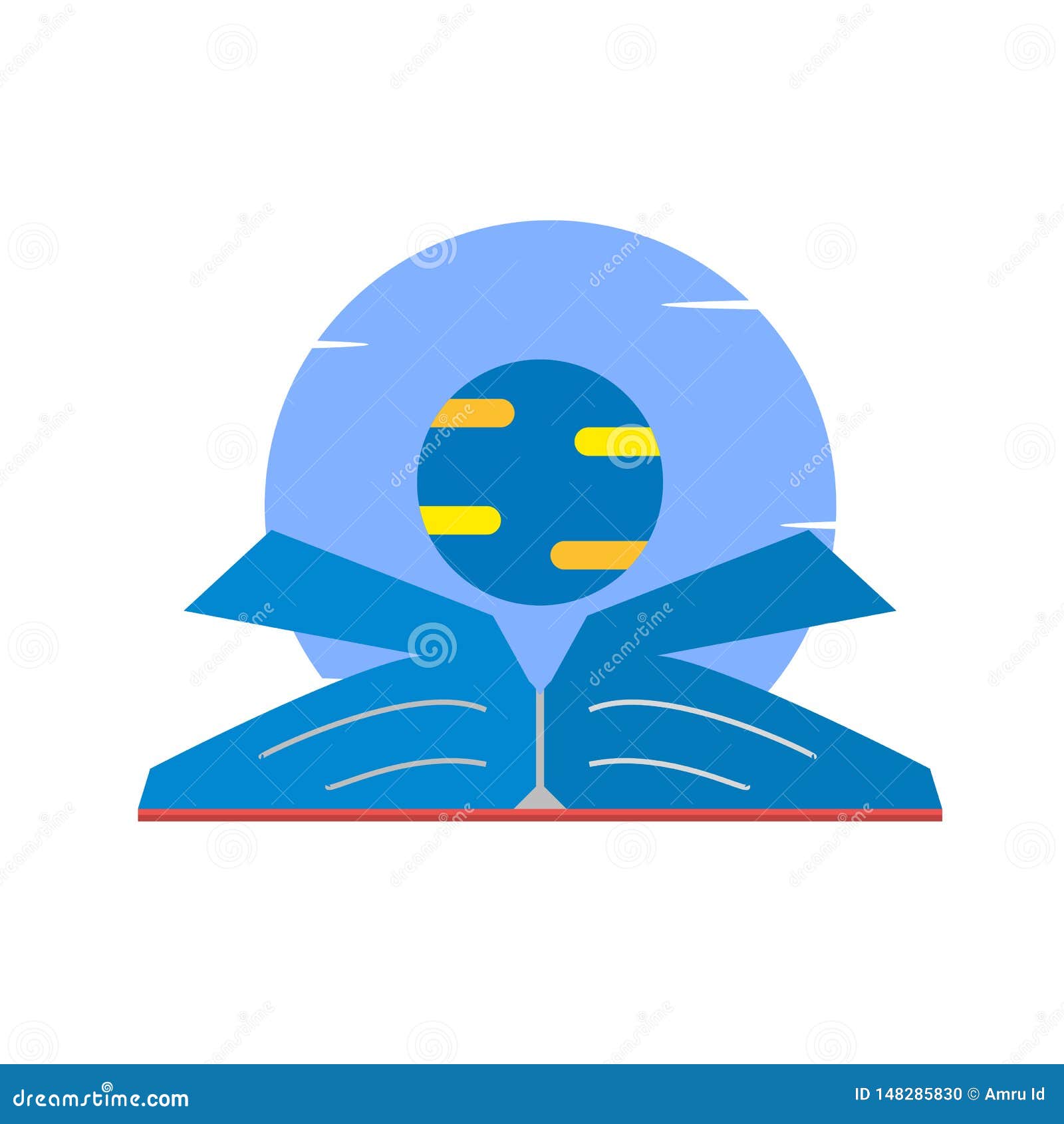 Open Book, Reading, Education, Open Knowledge, Planet Stock Vector ... Open Book, Reading, Education, Open Knowledge, Planet Stock Vector ...