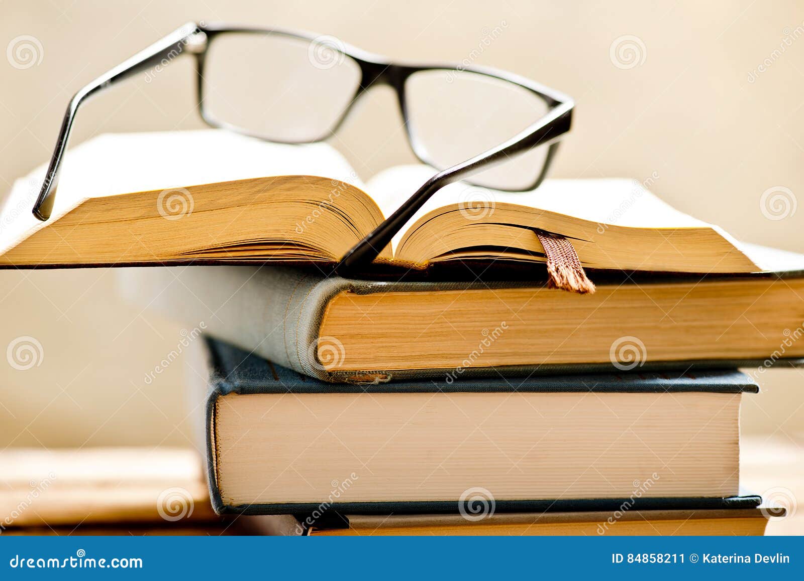 Reading Glasses With Eye Chart Royalty-Free Stock Photography ...