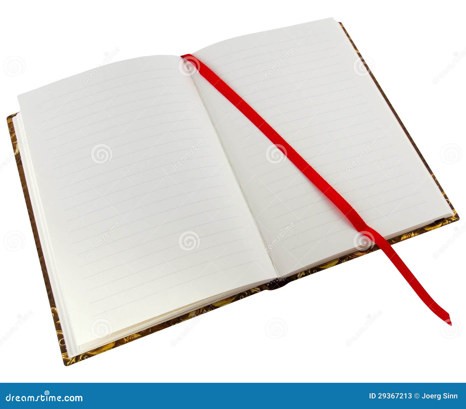 Open book with red binder stock image. Image of open - 29367213