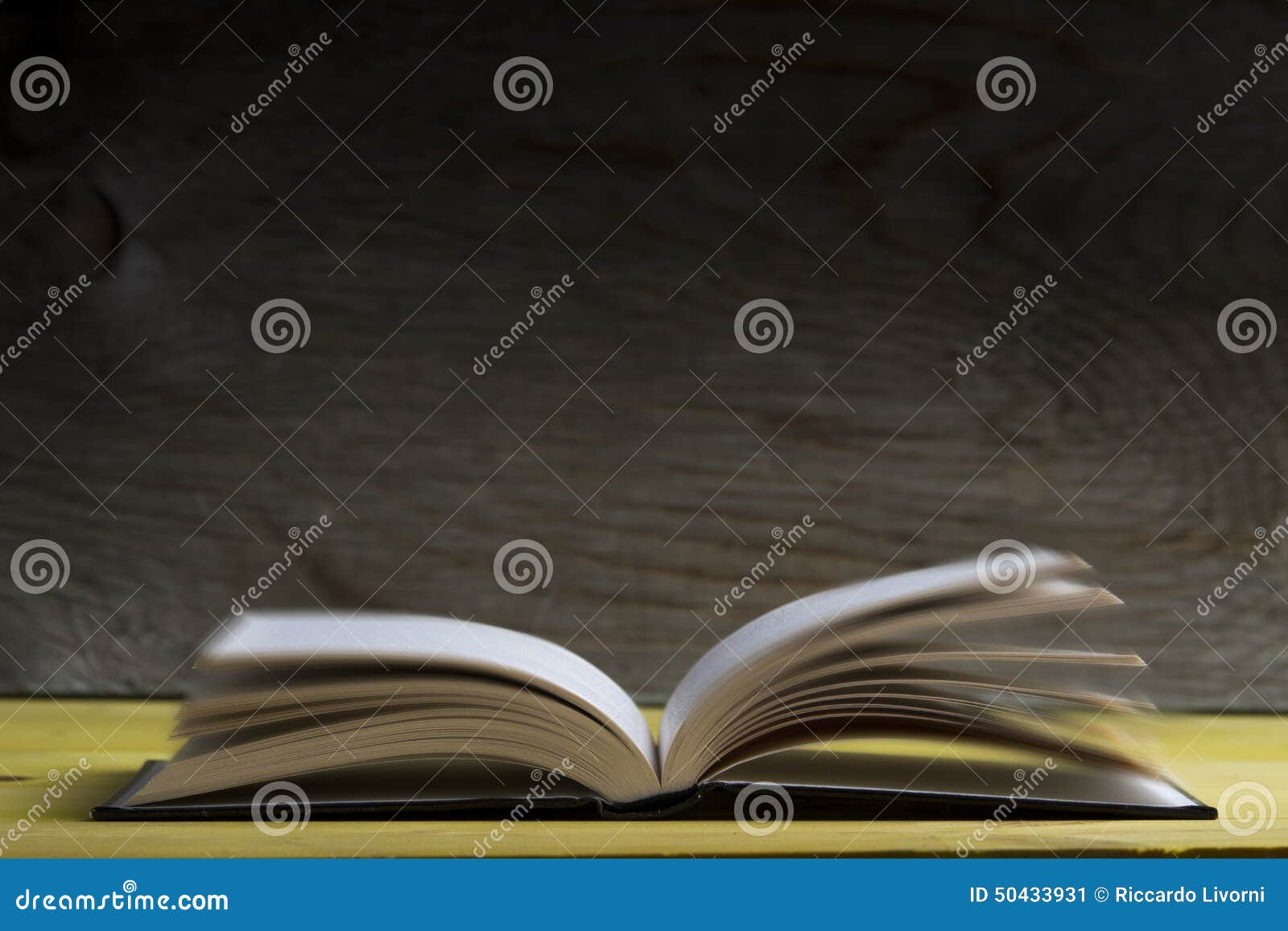 Open Book stock image. Image of pages, paper, diary, motion - 50433931