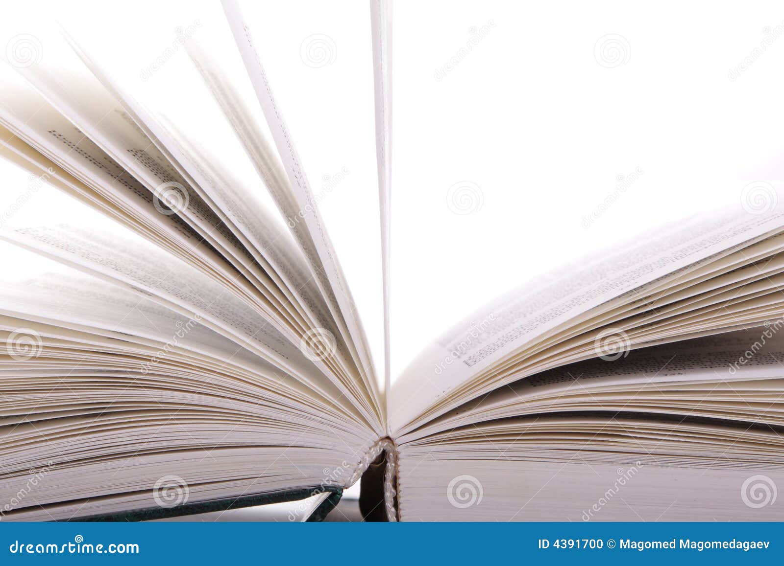 Open book sideview stock photo. Image of turning, literature - 4391700