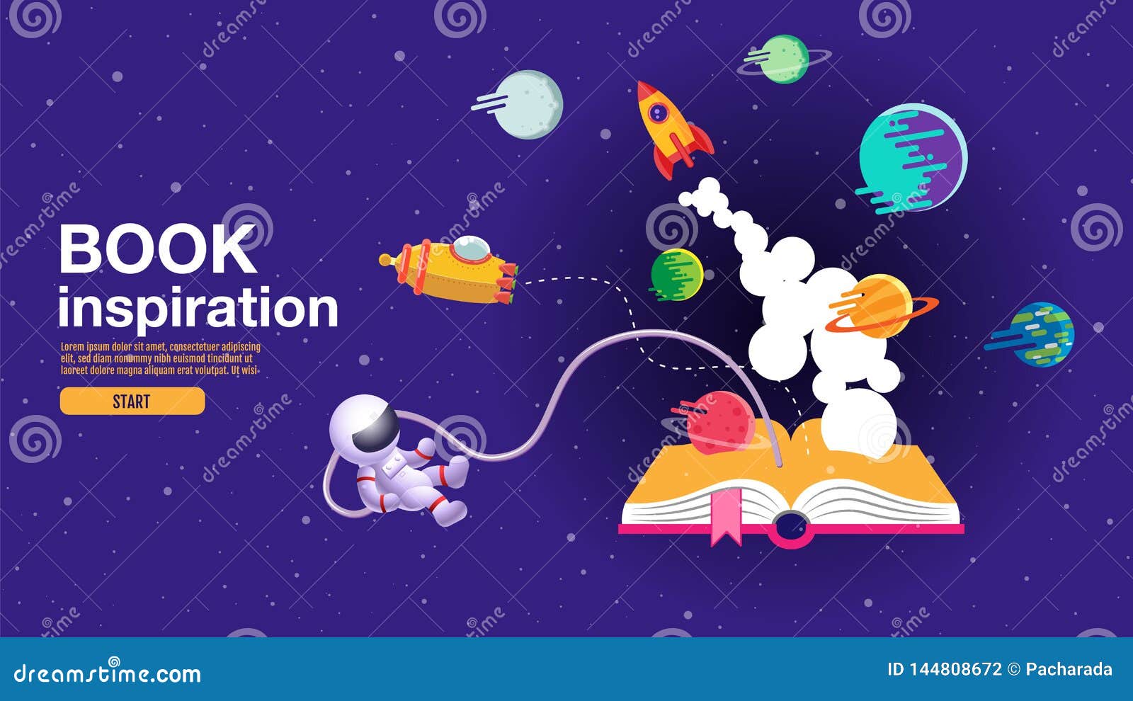 Child Book Creative Poster Stock Illustrations – 3,304 Child Book ...