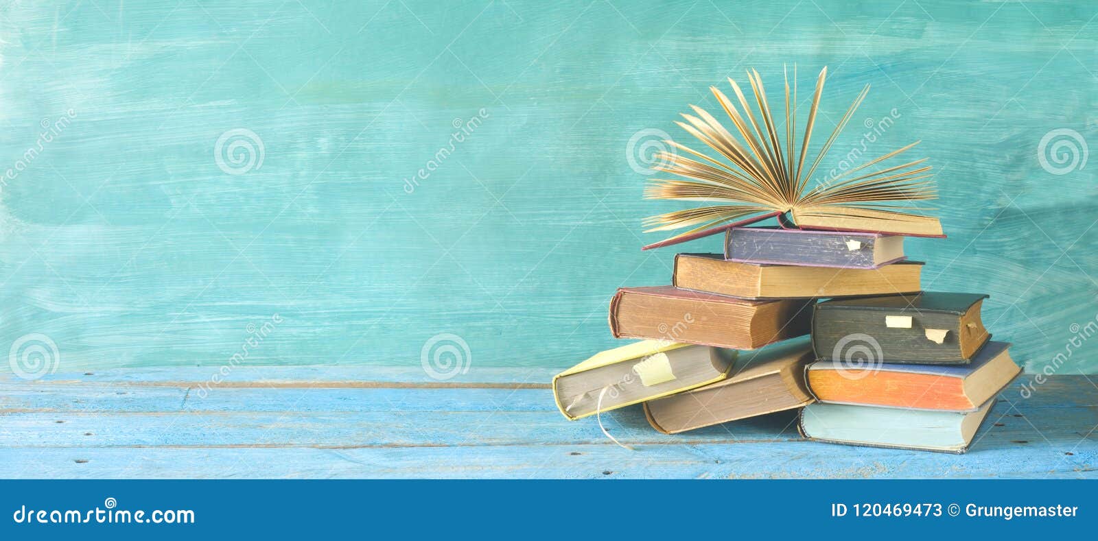 A Good Stack Of Books