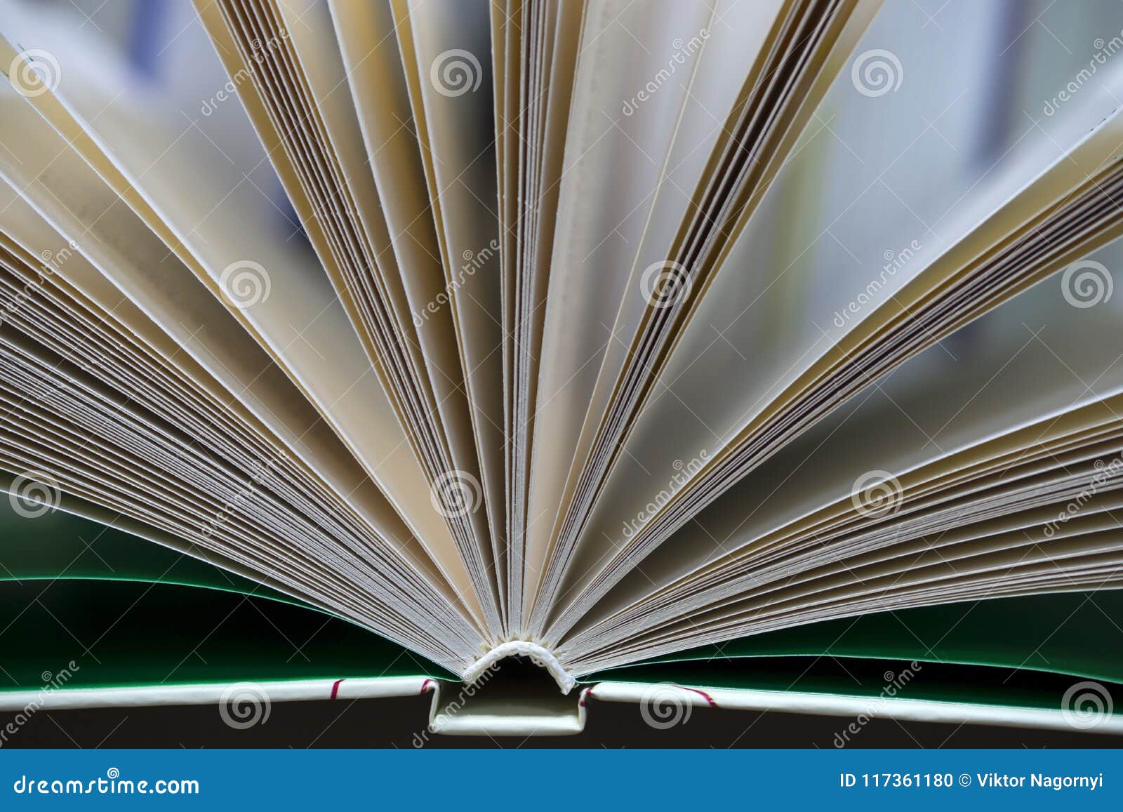 Open Book, Stack of Hardback Books on Table. Top View. Stock Photo ...