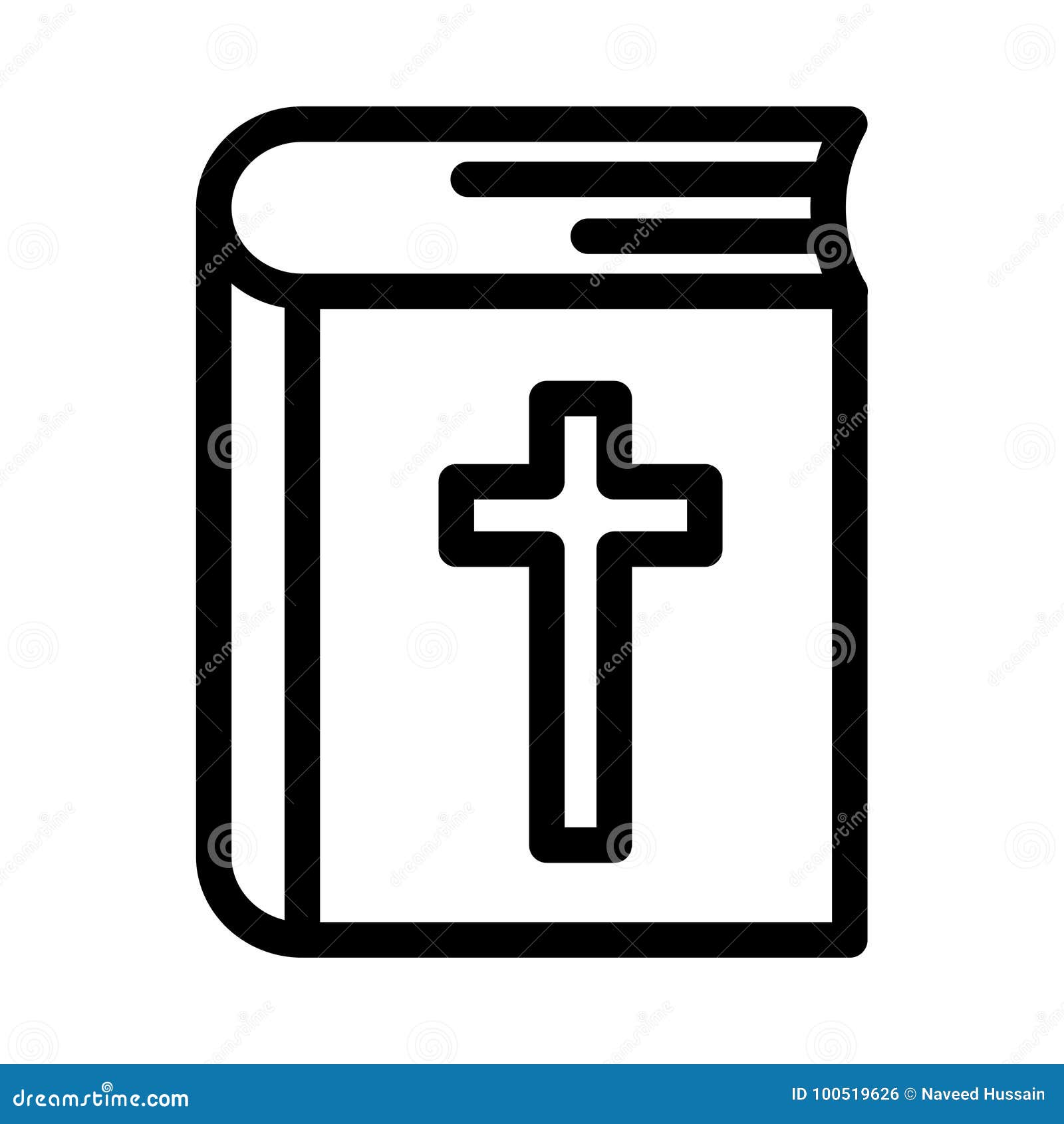 Open Book icon stock illustration. Illustration of book - 100519626