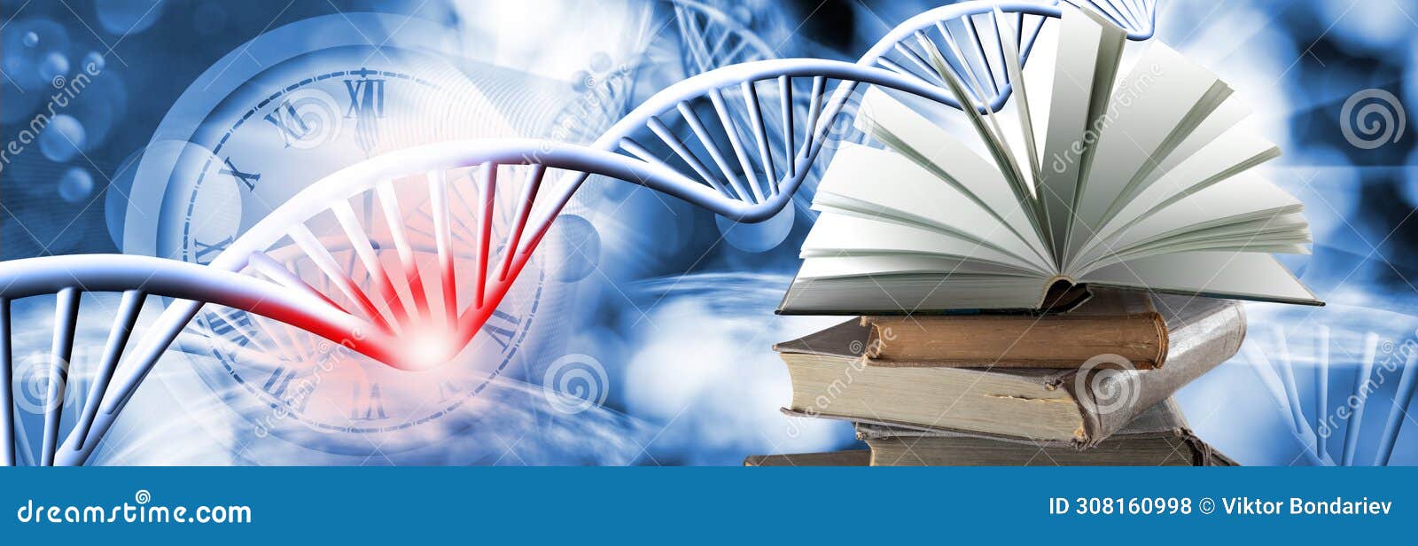 An Open Book Symbolizing the Source of Knowledge. a Book Lying on a ...