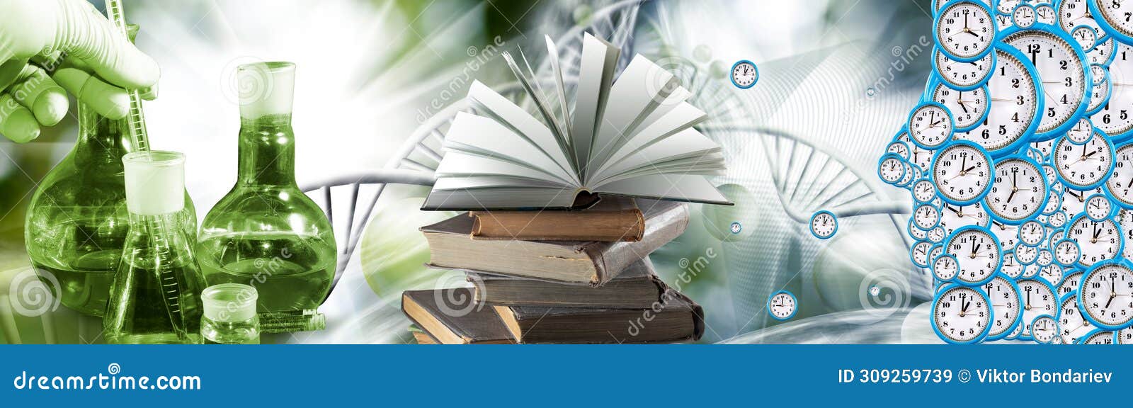 An Open Book Symbolizing the Source of Knowledge. a Book Lying on a ...