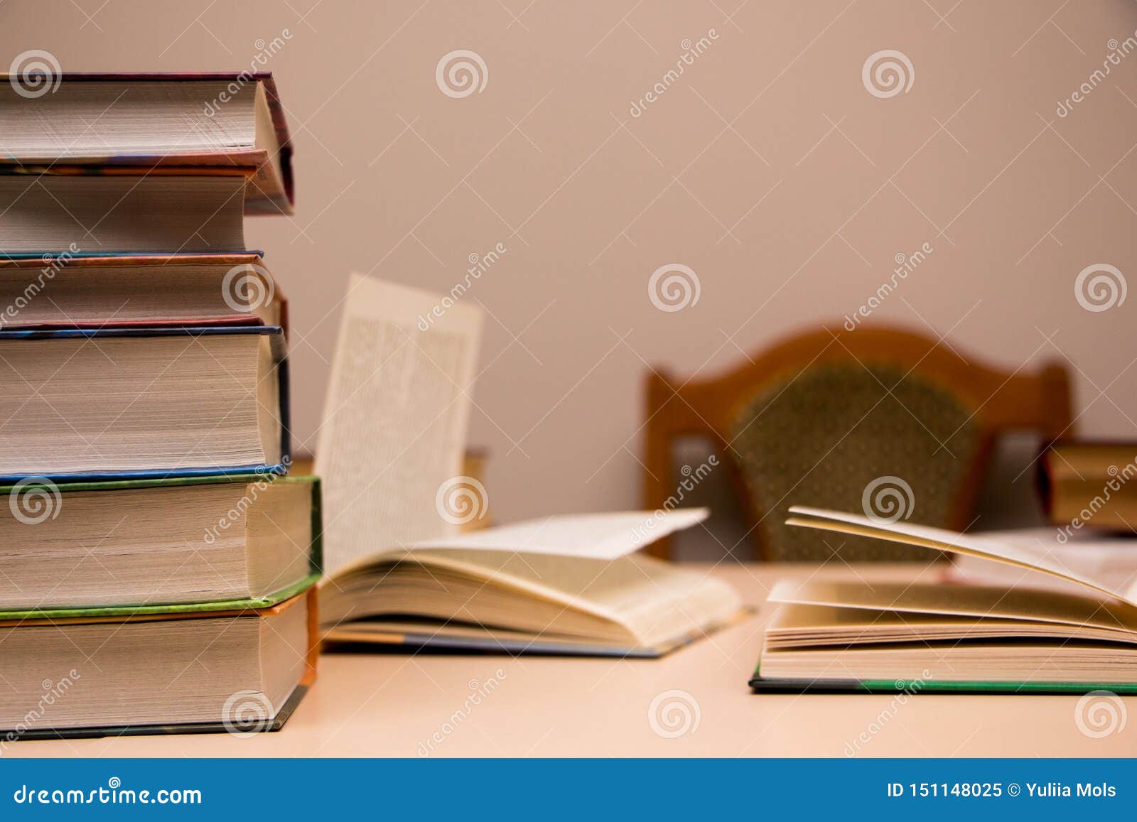 Open book on the table stock image. Image of flower - 151148025
