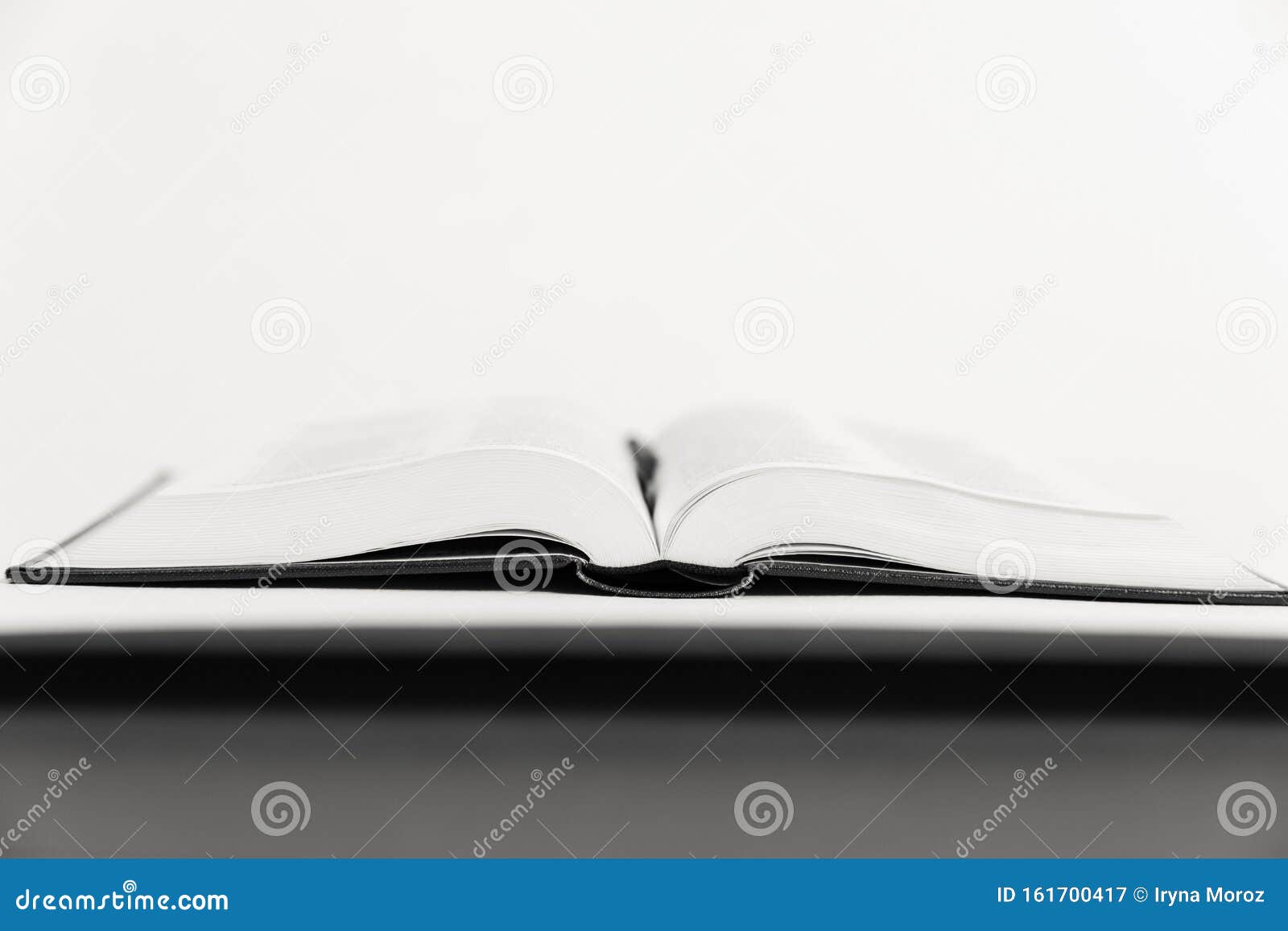 An open book on a table stock image. Image of stack - 161700417