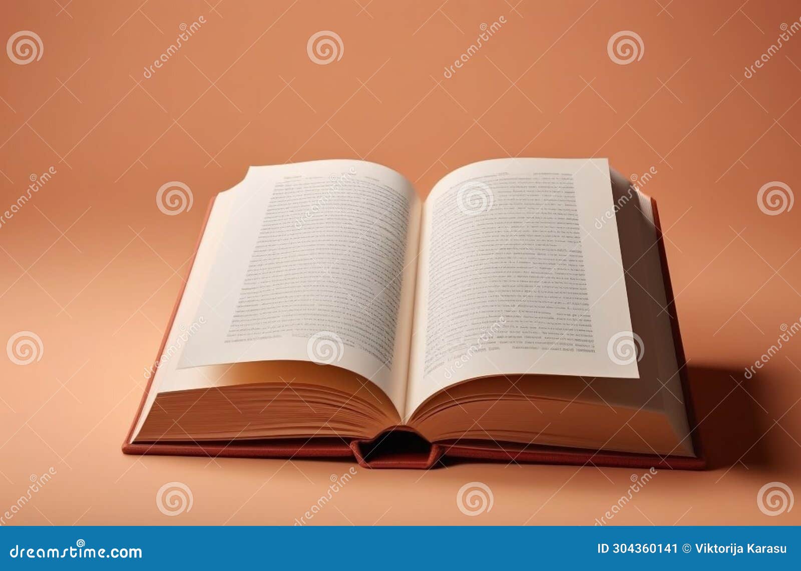 Open Book on Table, Flat Lay. Book Day Concept Stock Image - Image of ...